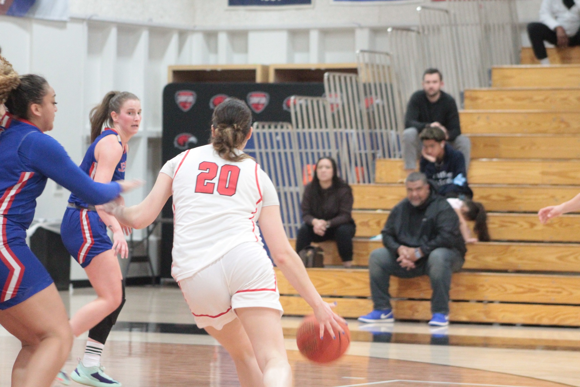 Simpson Edges Park in Pivotal Matchup - Simpson University Athletics