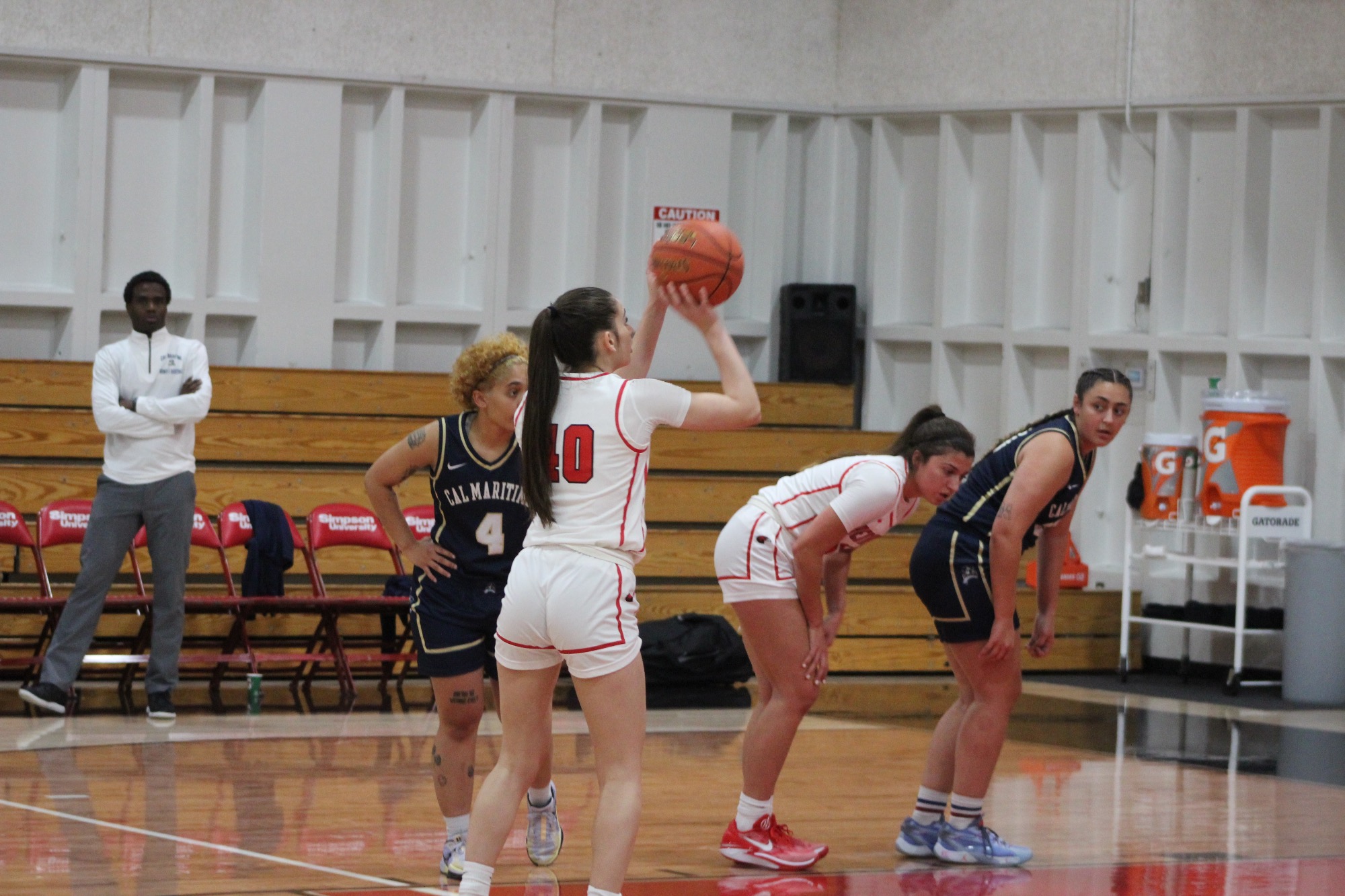 Red Hawks Gain Ground in Playoff Race - Simpson University Athletics