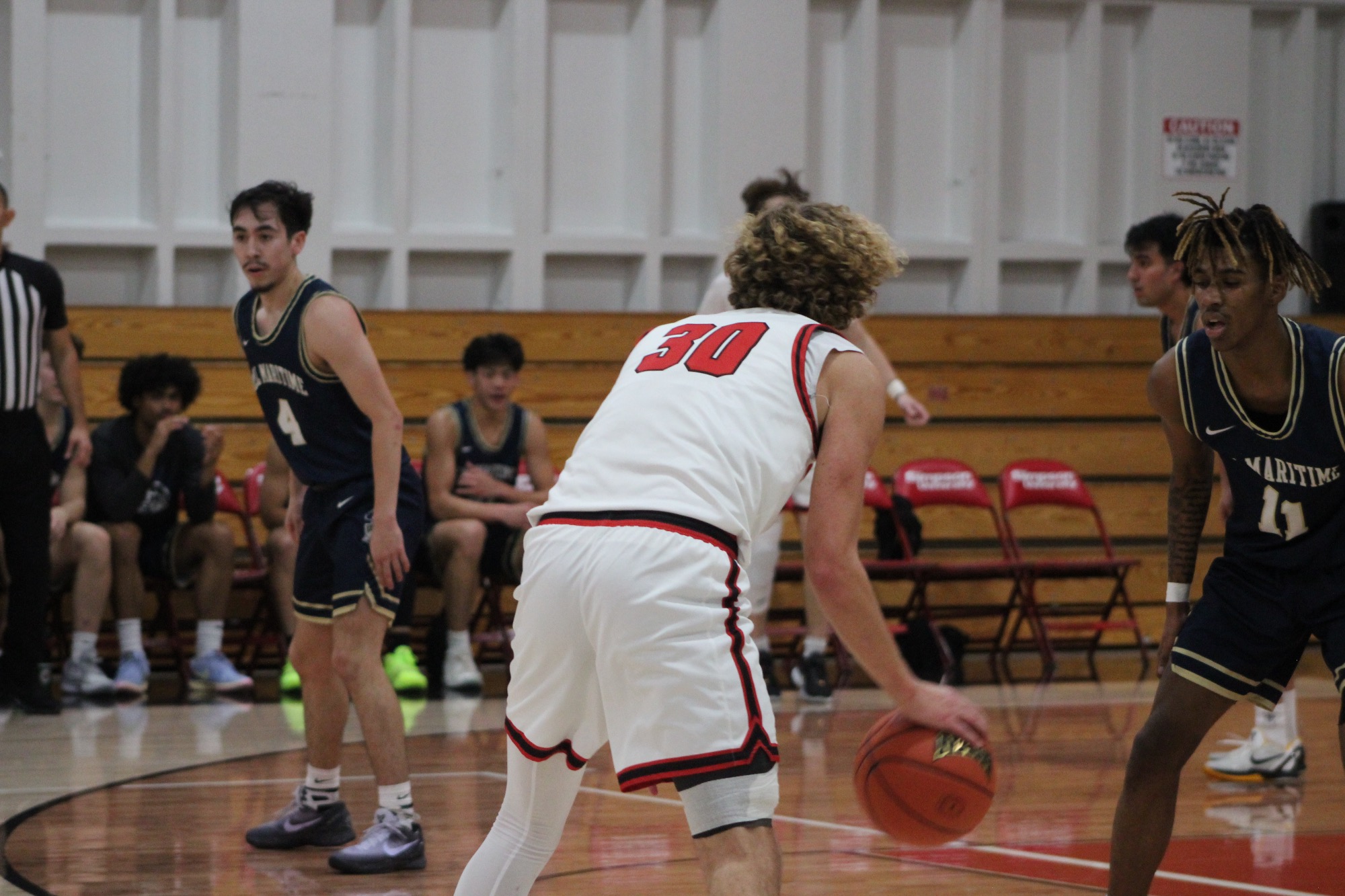 Simpson Stumbles Against USK - Simpson University Athletics