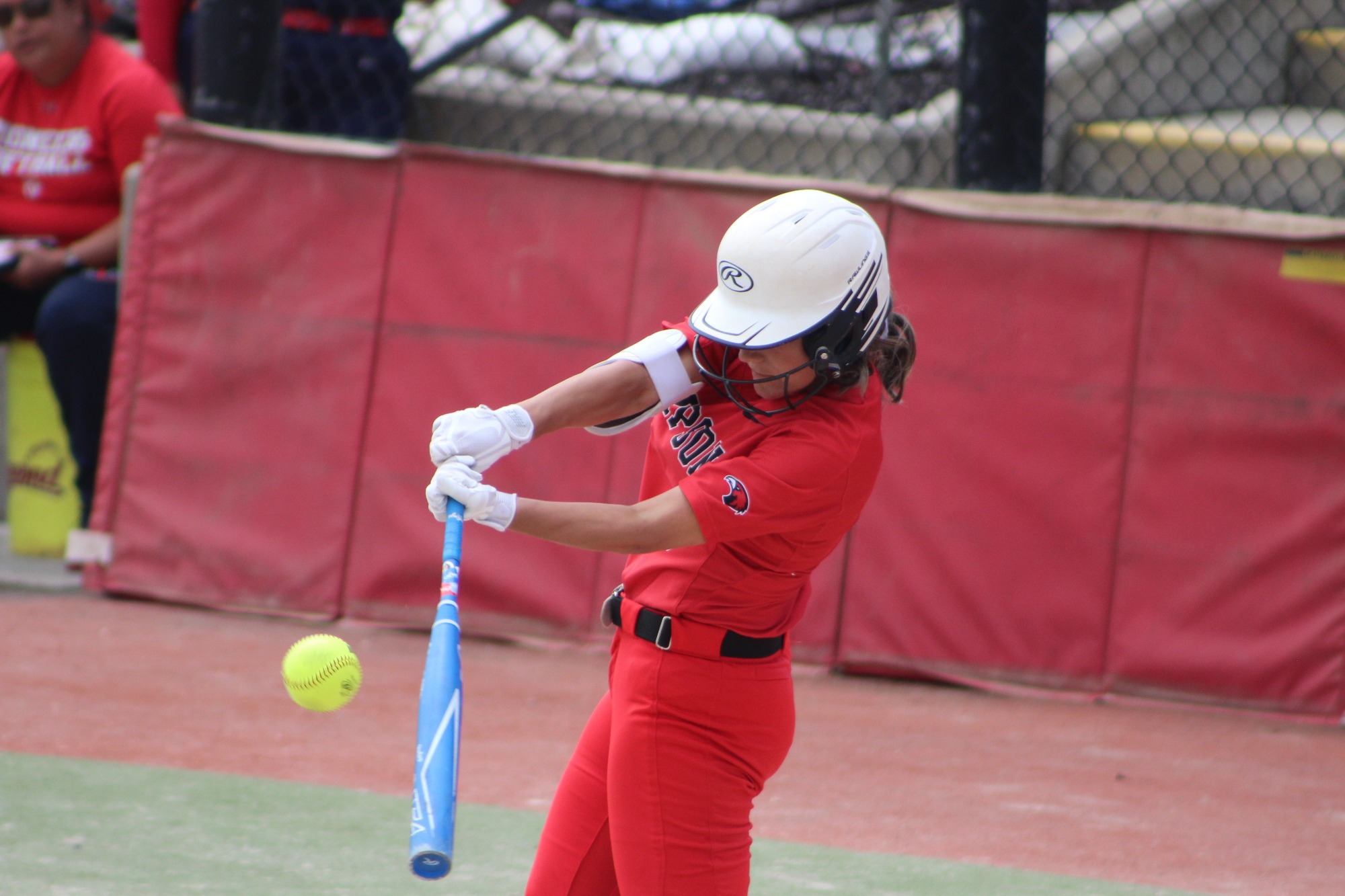 Red Hawks Jump Back into Playoff Spot After Series Win - Simpson ...