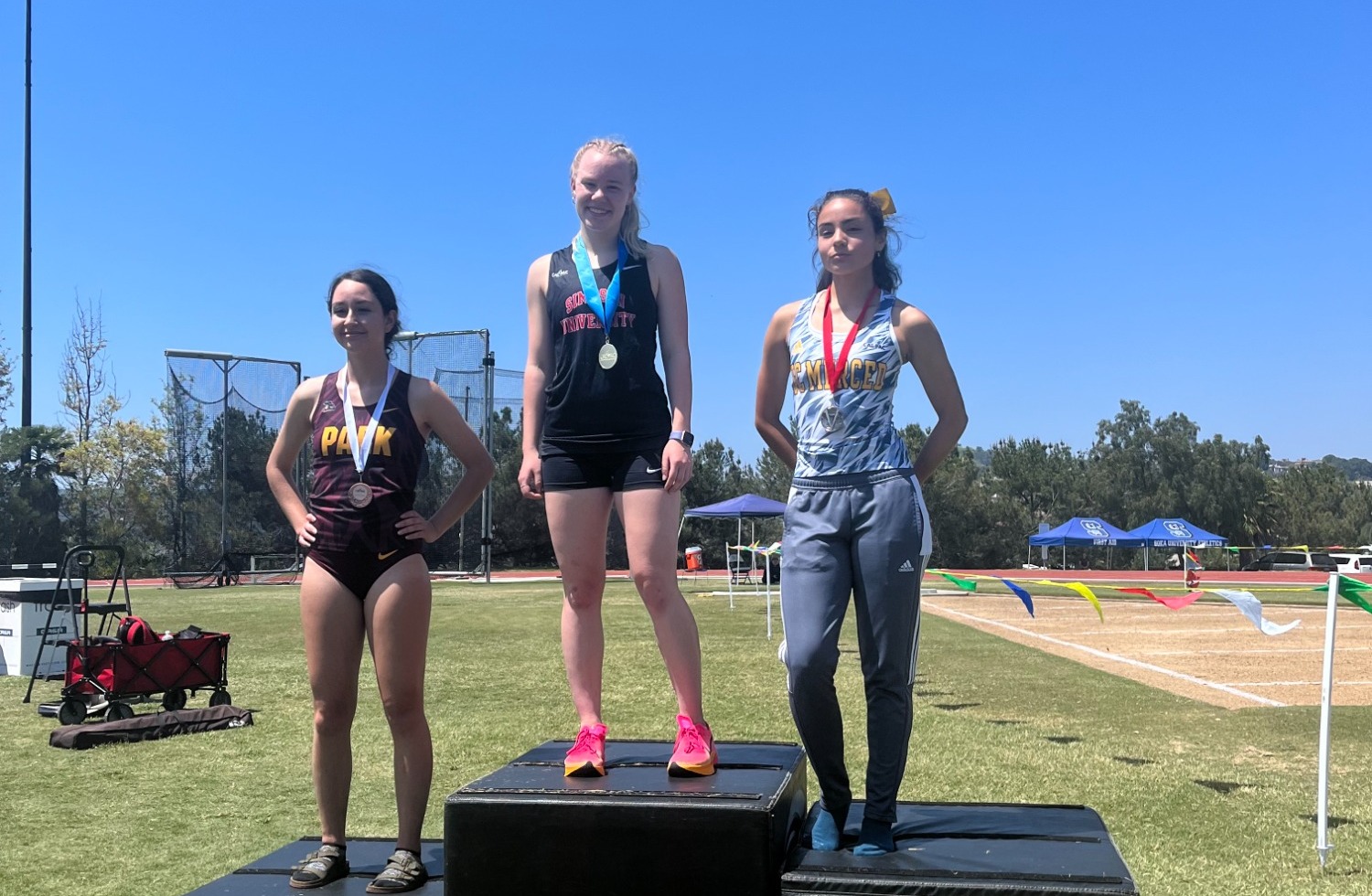 Nelson Shines in Simpson's Track and Field Season Opener - Simpson ...