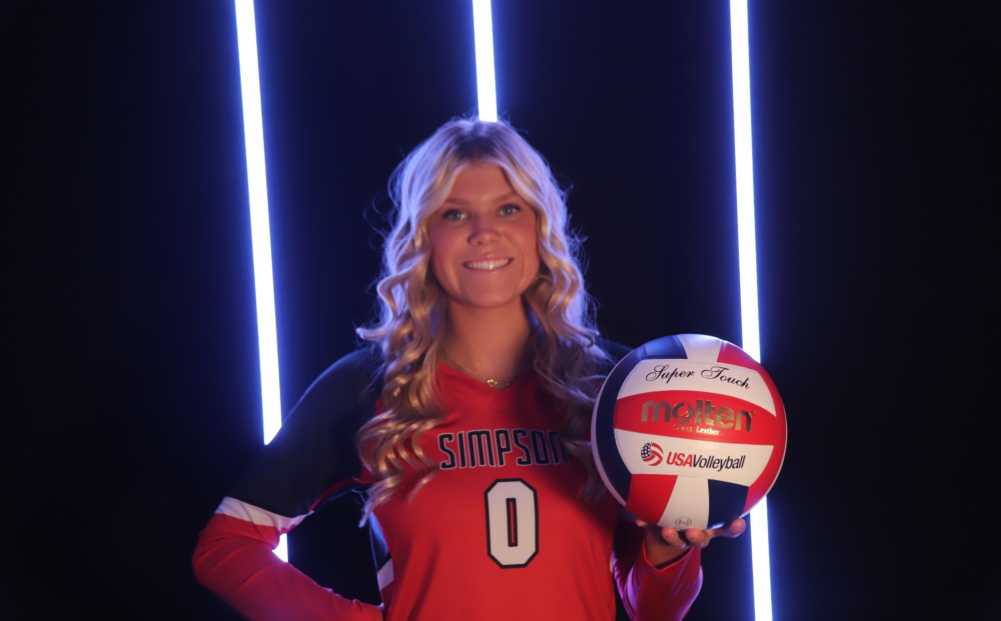 Simpson Sweeps West Coast Baptist - Simpson University Athletics