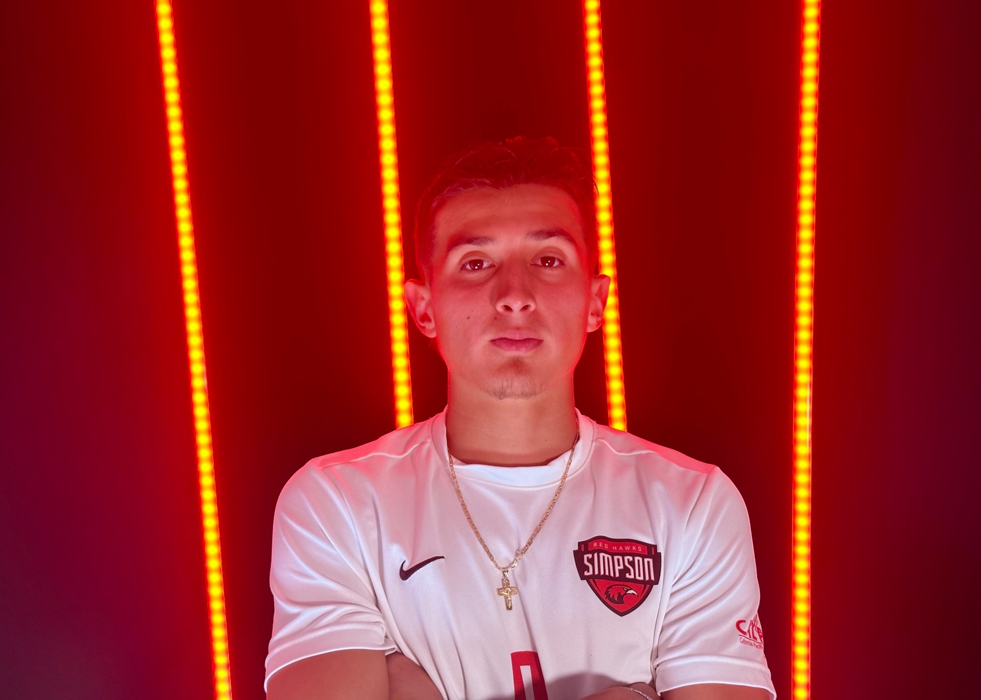 Christian Meza - 2023 - Men's Soccer - Simpson University Athletics