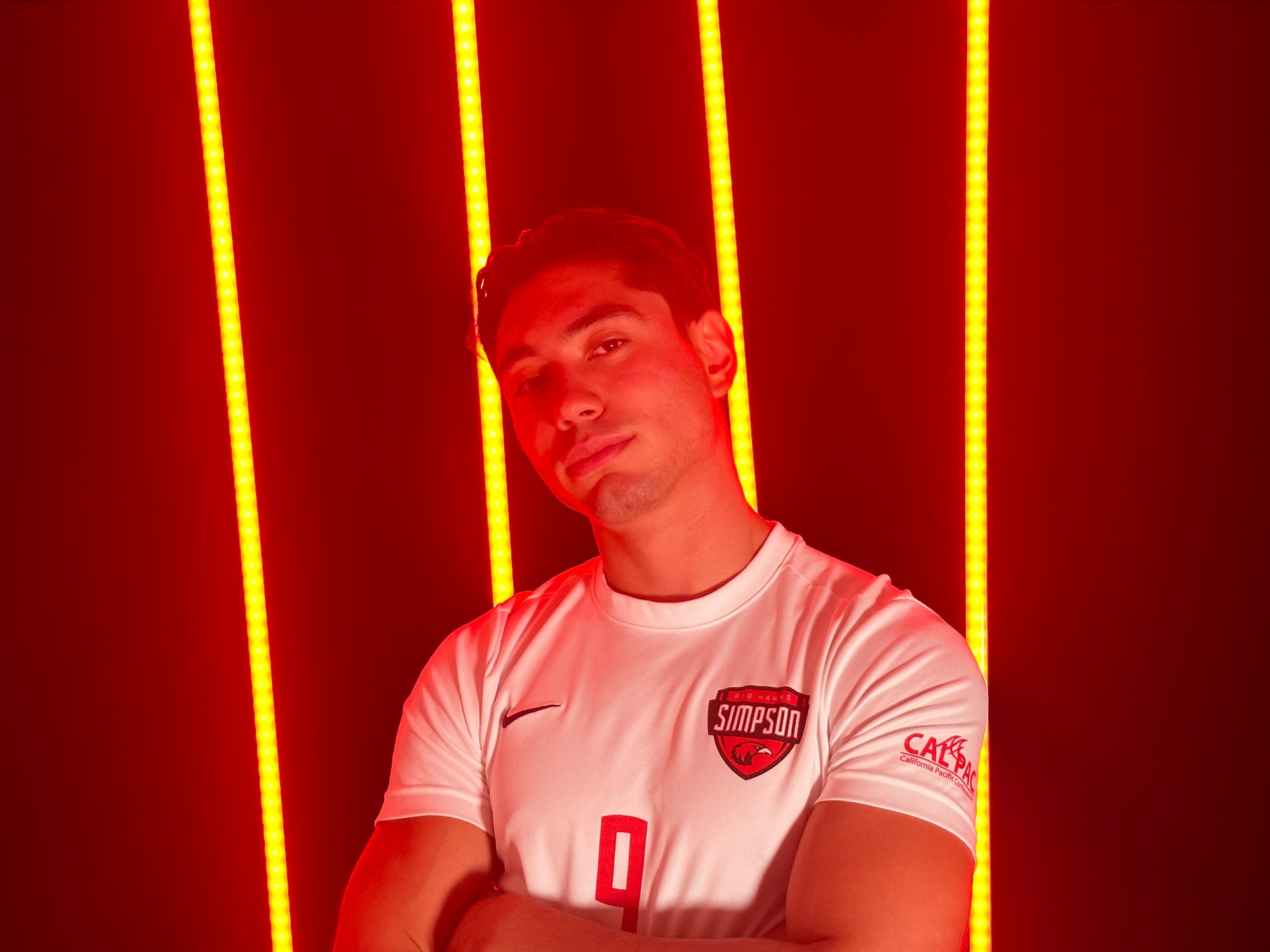 Red Hawks Drop Season Opener against Beacons - Simpson University Athletics