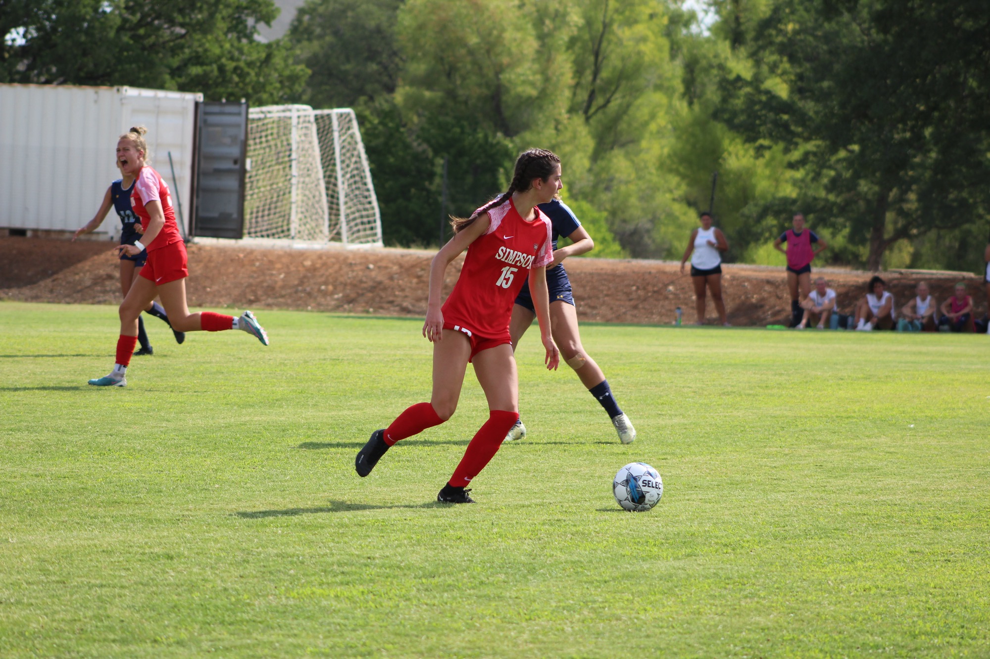 Red Hawks' Rally Falls Short - Simpson University Athletics