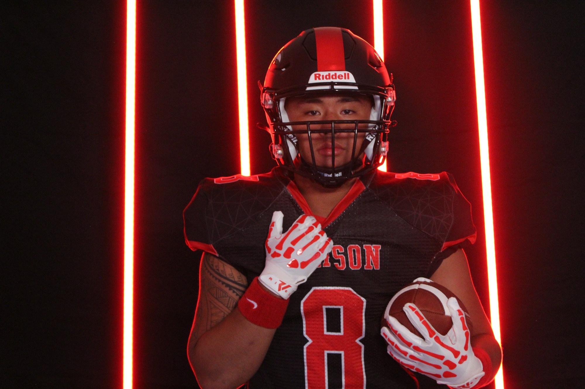 Tommy Tucay - 2023 - Football - Simpson University Athletics