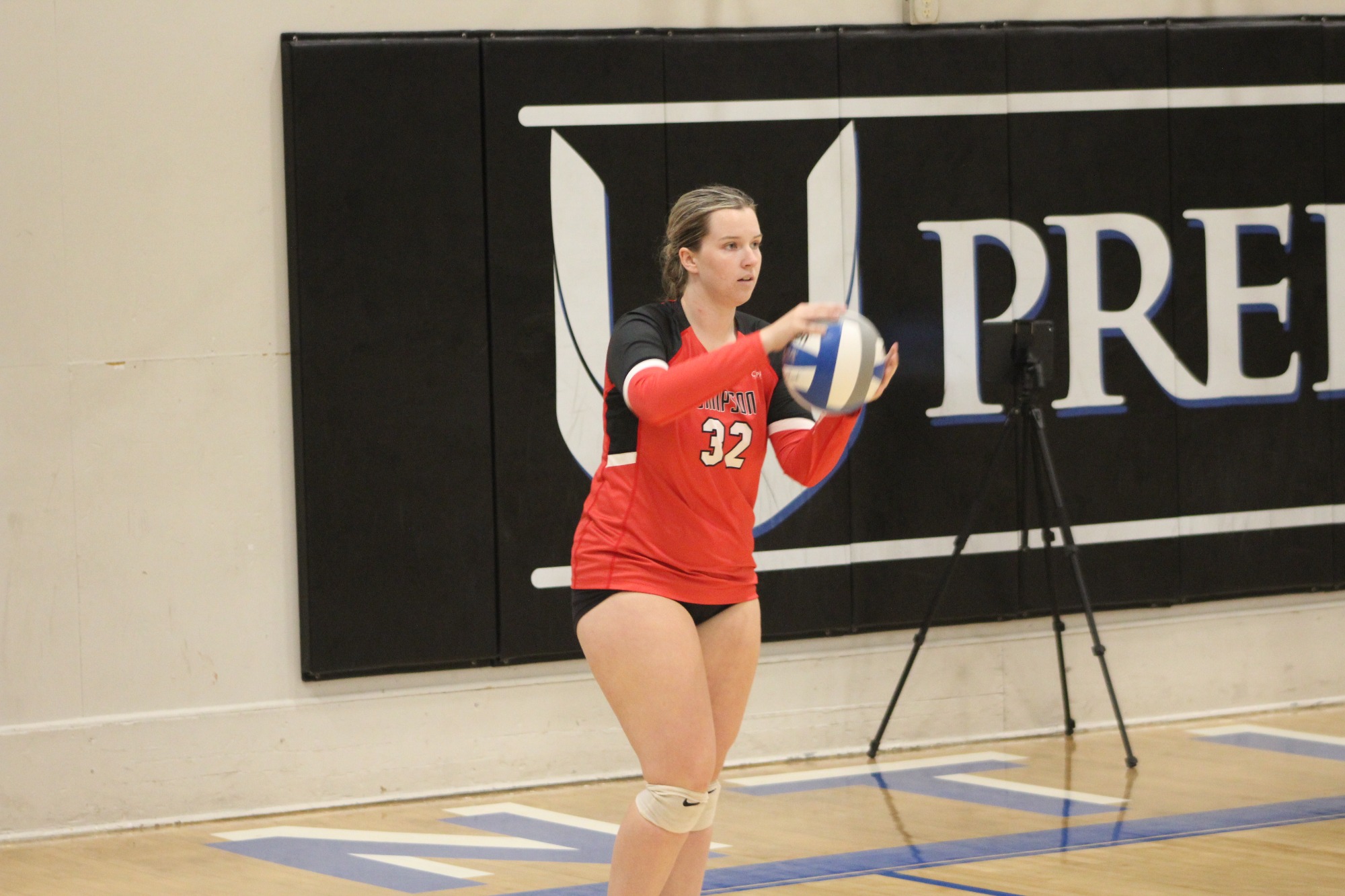 Simpson Comes up Short Against the Eagles - Simpson University Athletics