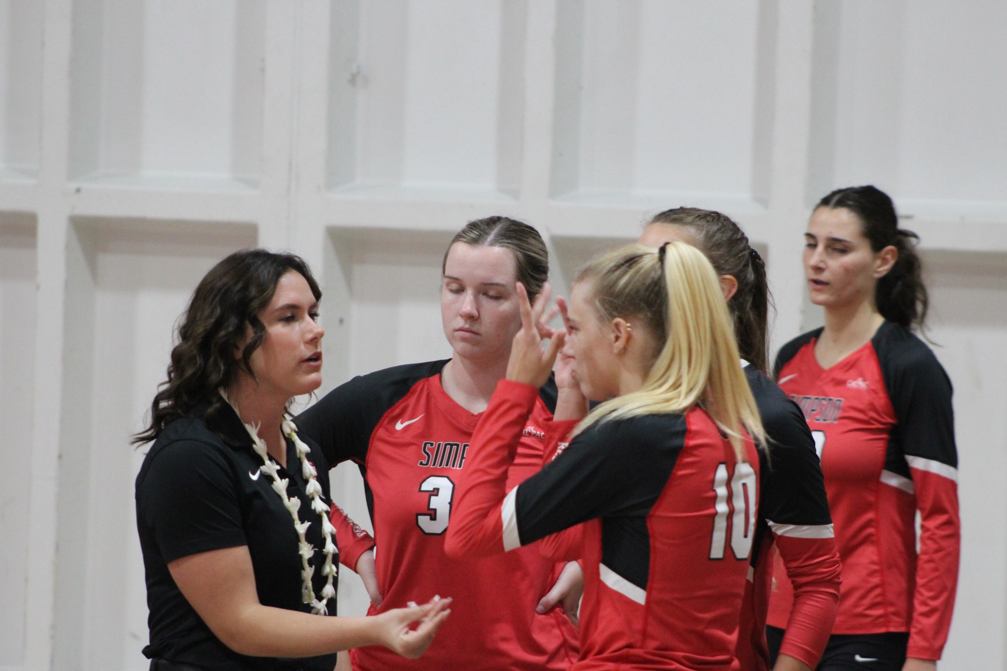 Red Hawks Fall to Firebirds - Simpson University Athletics