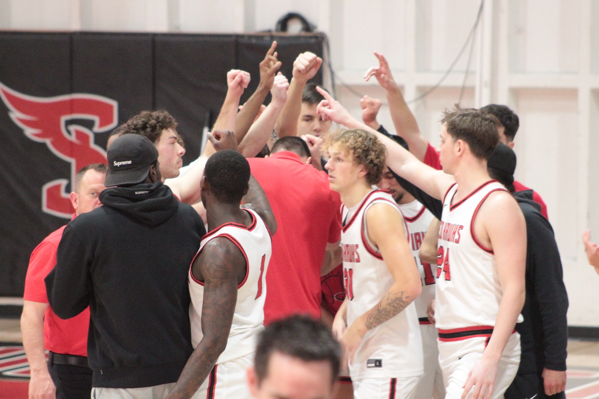 Simpson Stumbles Against La Sierra - Simpson University Athletics