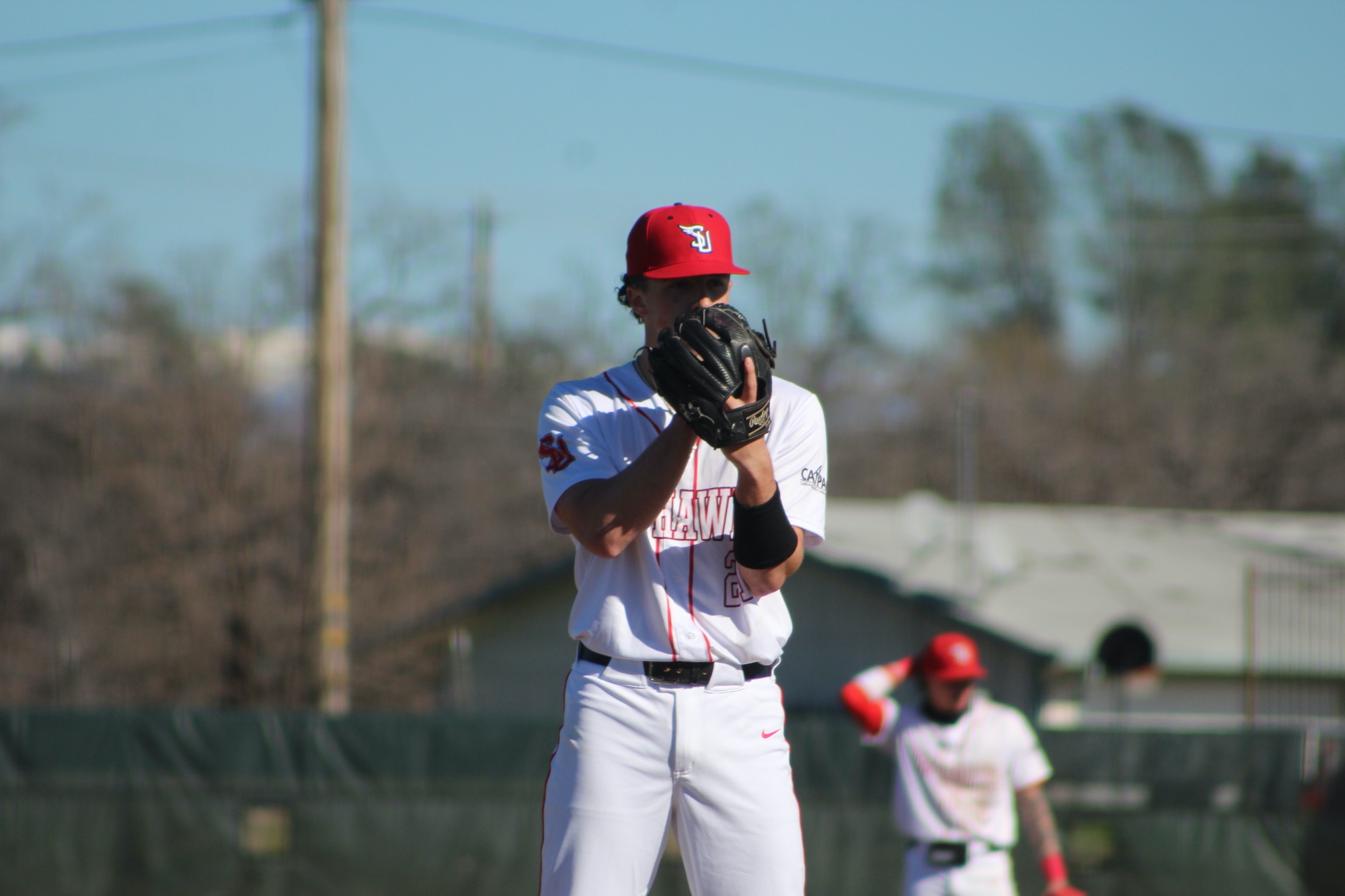 Red Hawks Pounce on Bucs and Takes Fourth Consecutive Series - Simpson ...