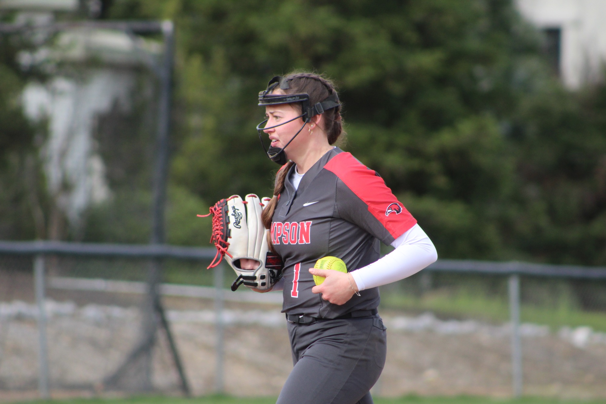 Simpson Picks Up First Win of the Year, Splits With Corban - Simpson ...