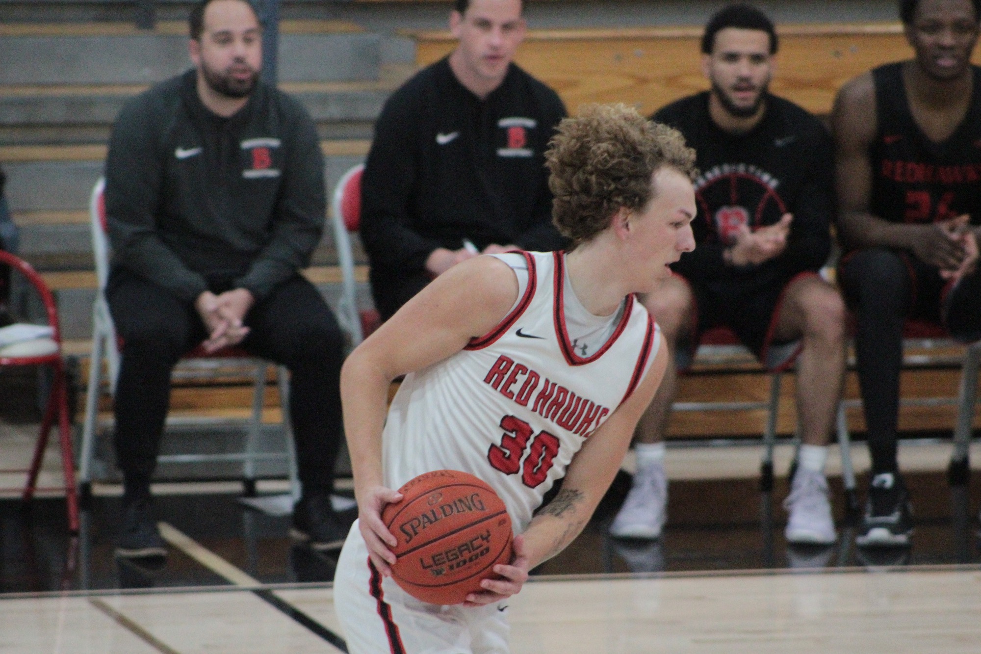 Men's Basketball Signs Texan Standout Seth Adams - Simpson University ...