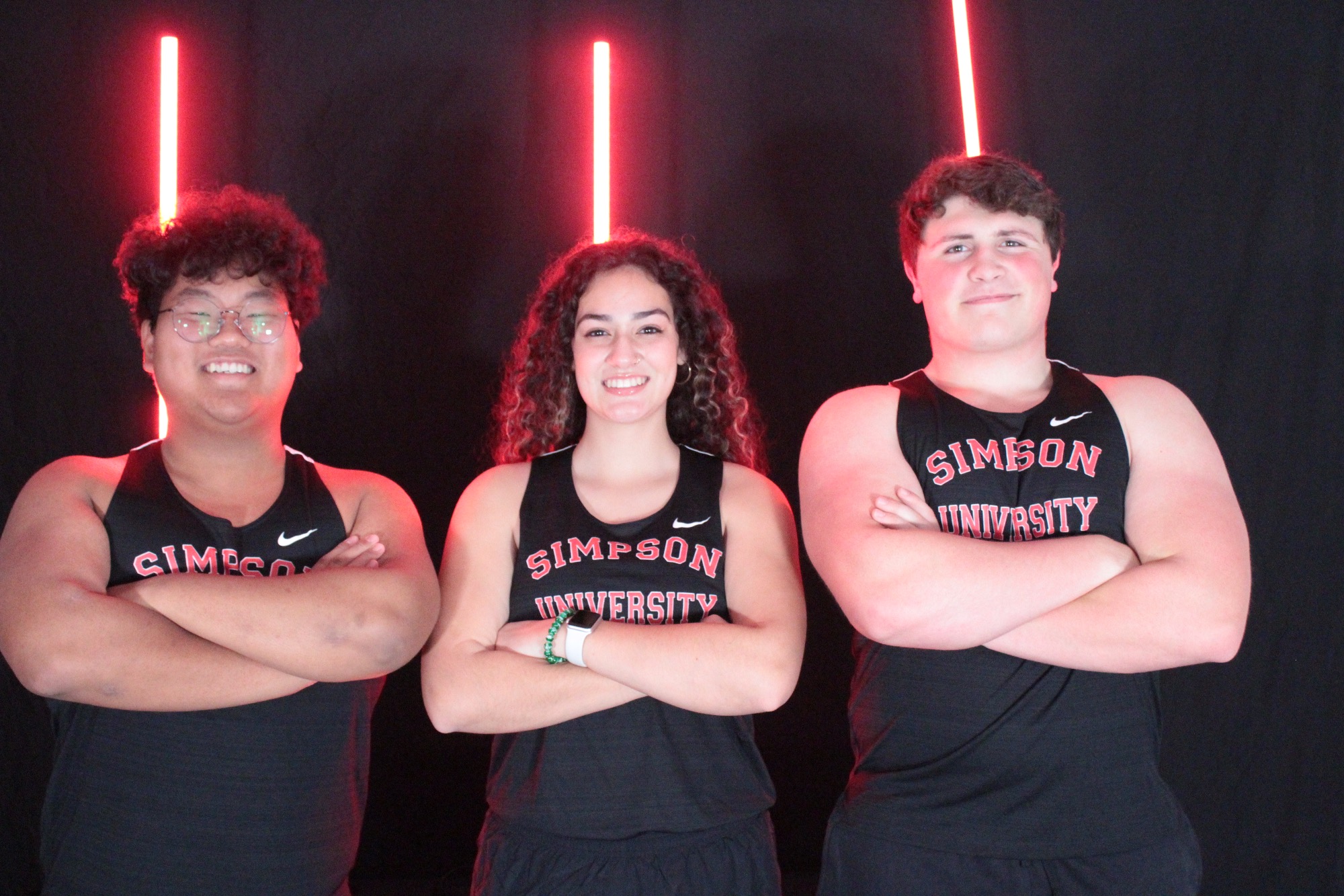 Red Hawks Compete at Wildcat Open - Simpson University Athletics