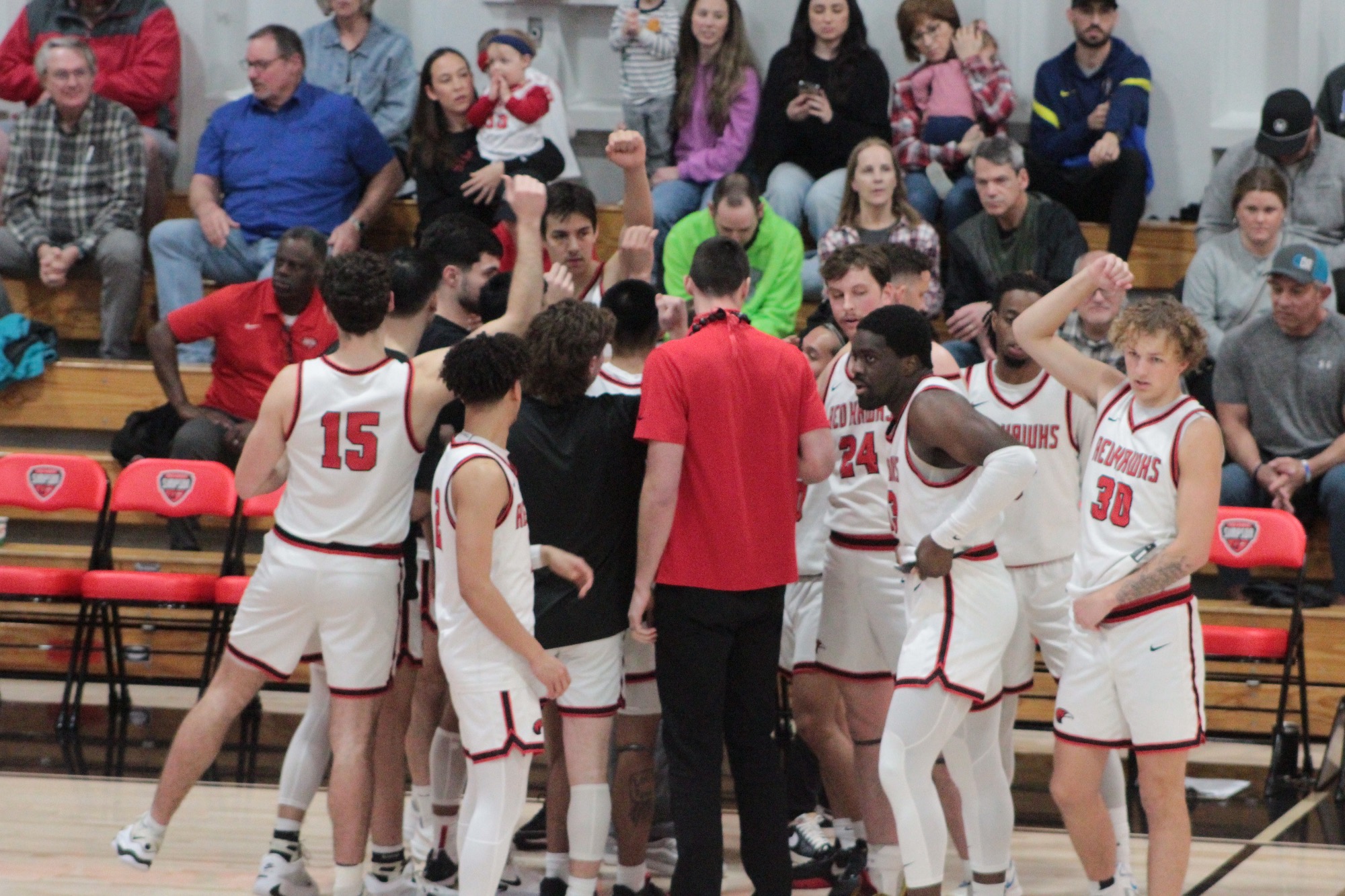 Simpson Celebrates Four Seniors - Simpson University Athletics