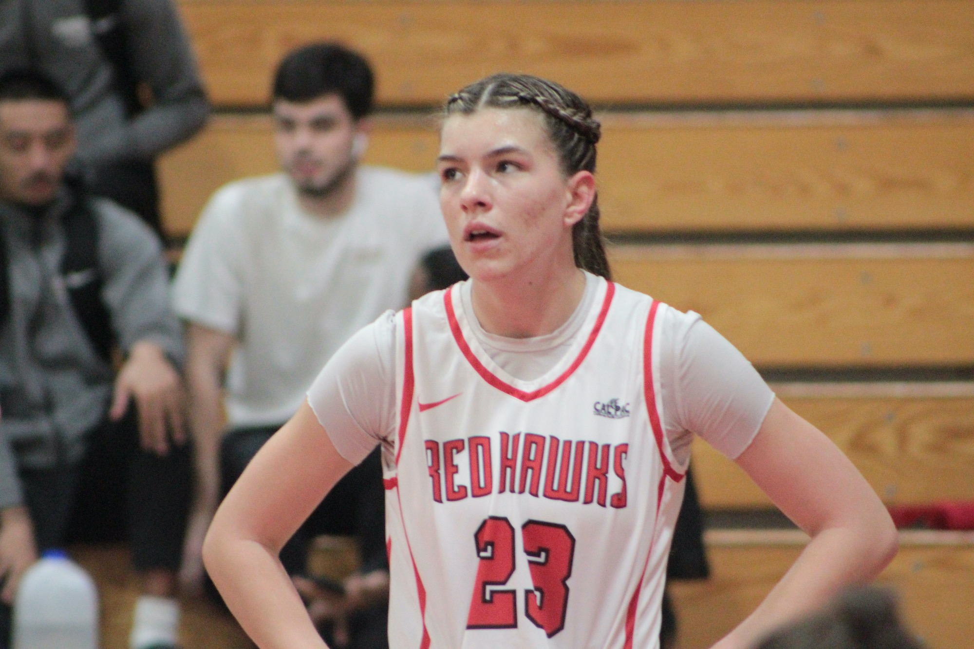 Red Hawks Drop Tight Game Against Warriors - Simpson University Athletics