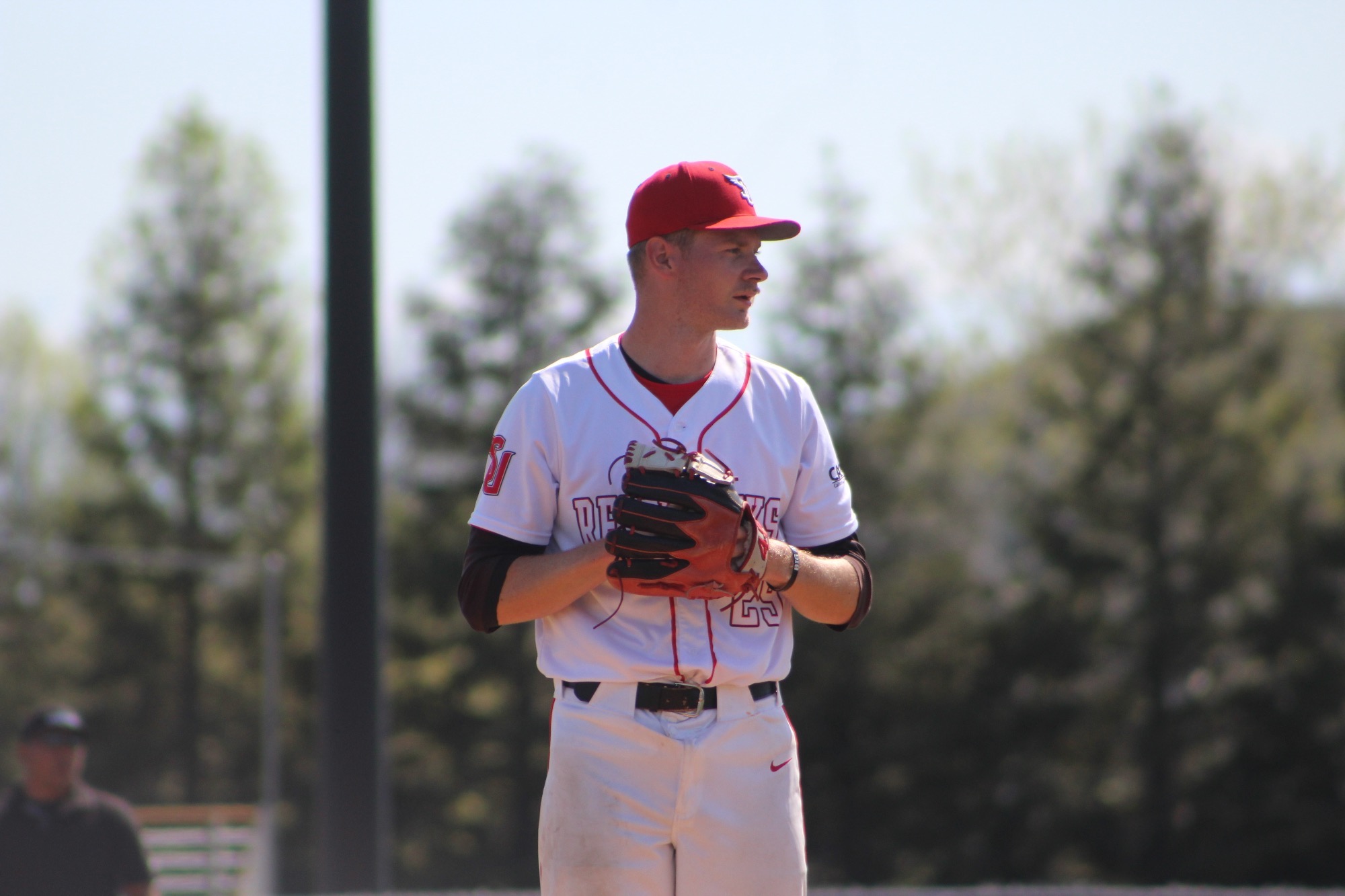 Former Red Hawk Connor Caporale Signs Pro Contract With Oakland Ballers ...