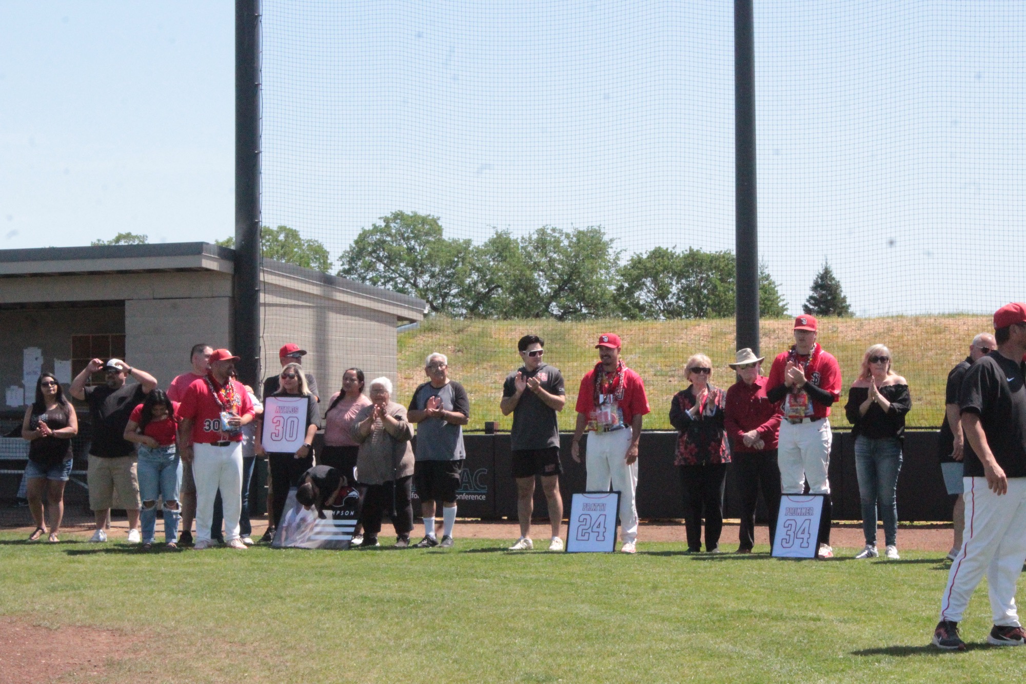 Simpson Falls on Senior Day But Celebrates 15 Red Hawks - Simpson ...