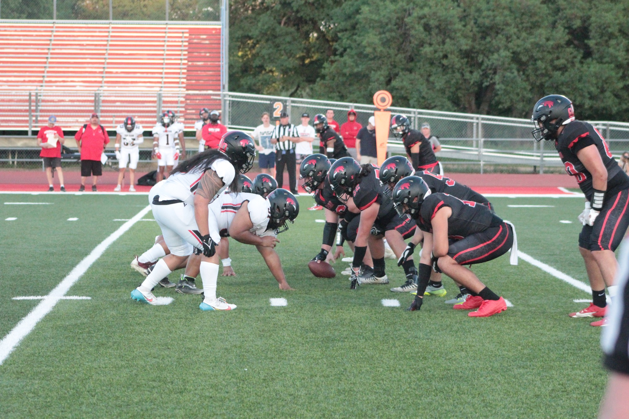 Red Hawks Intrasquad for the First Time at Home - Simpson University ...