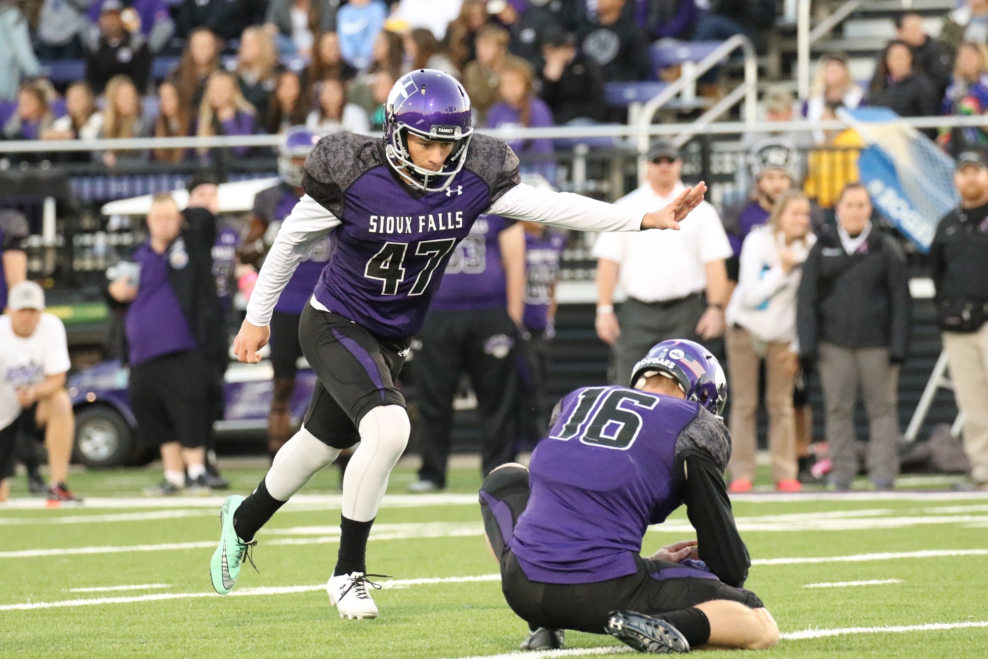 Brett Garner - Football - University of Sioux Falls Athletics