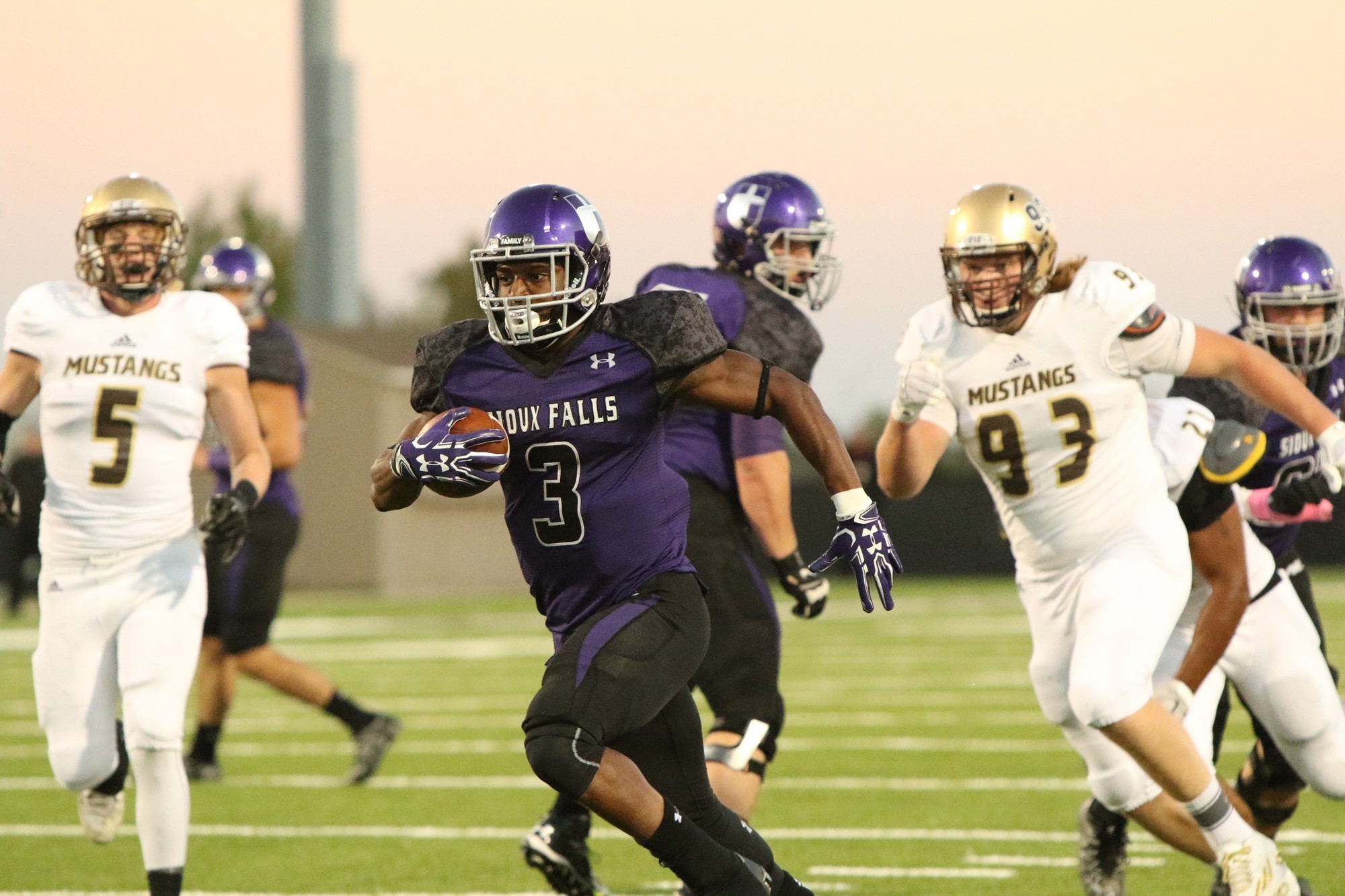 Justin Fulks - Football - University of Sioux Falls Athletics