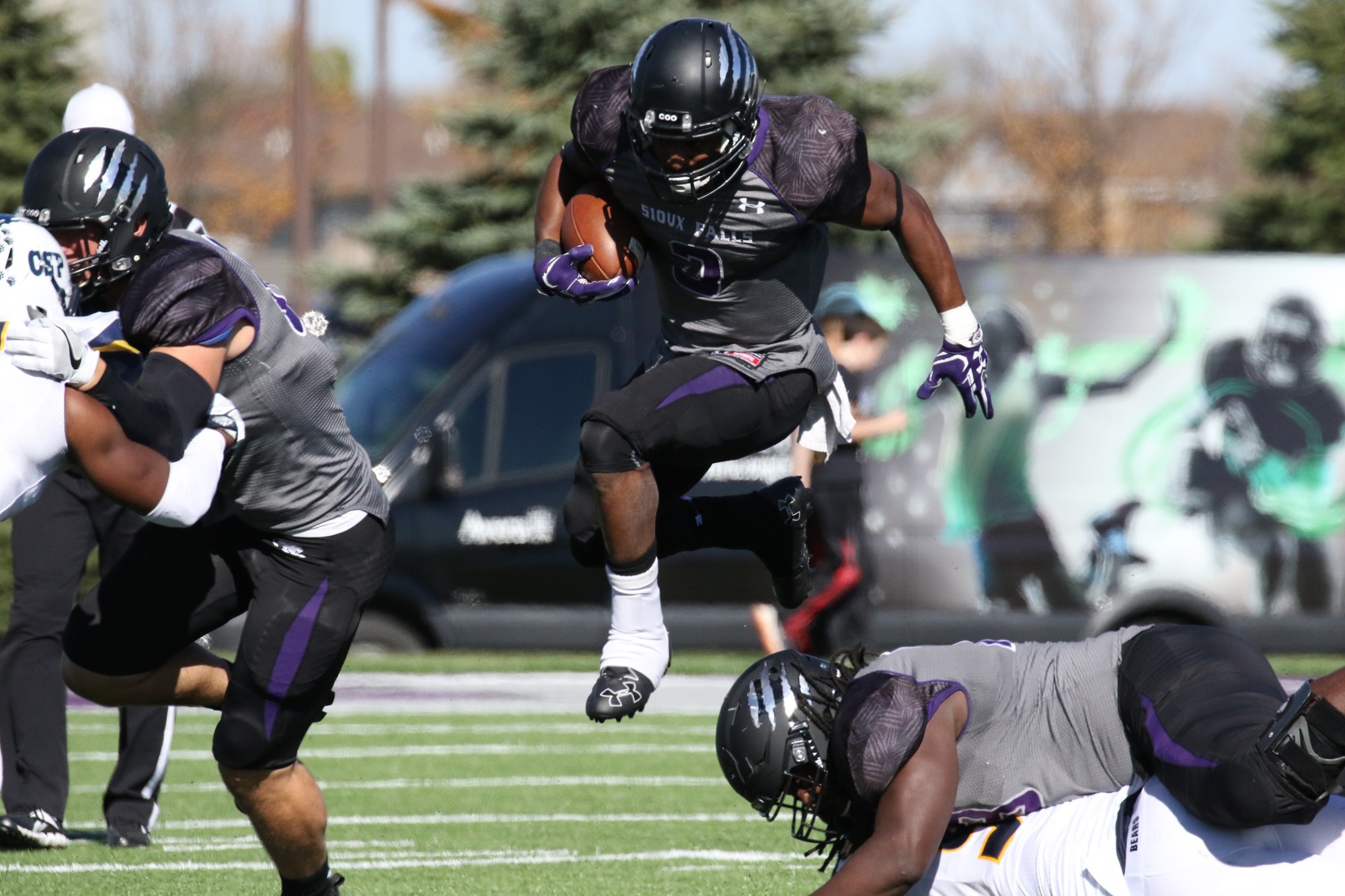 Justin Fulks - Football - University of Sioux Falls Athletics