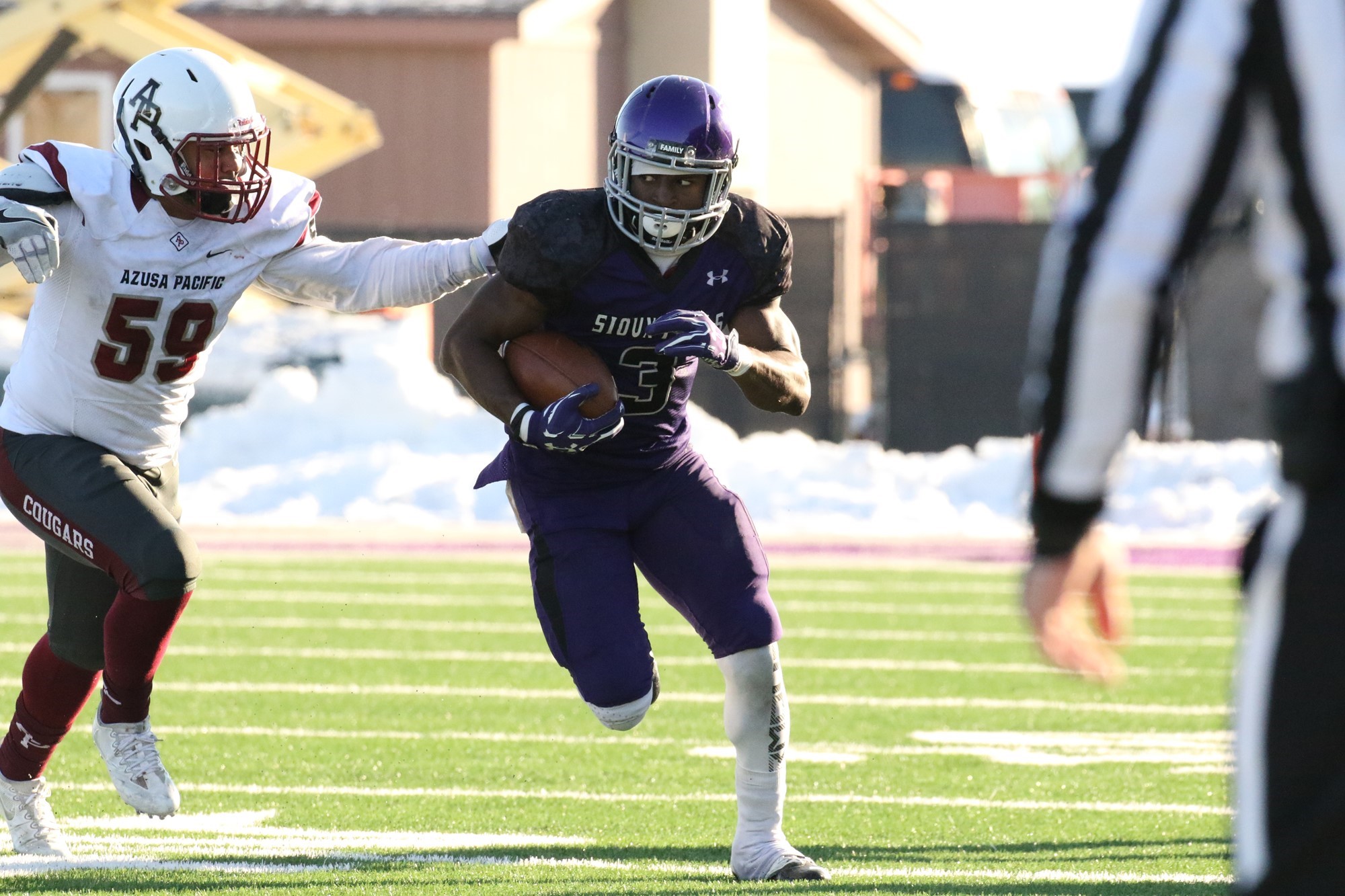 Justin Fulks - Football - University of Sioux Falls Athletics