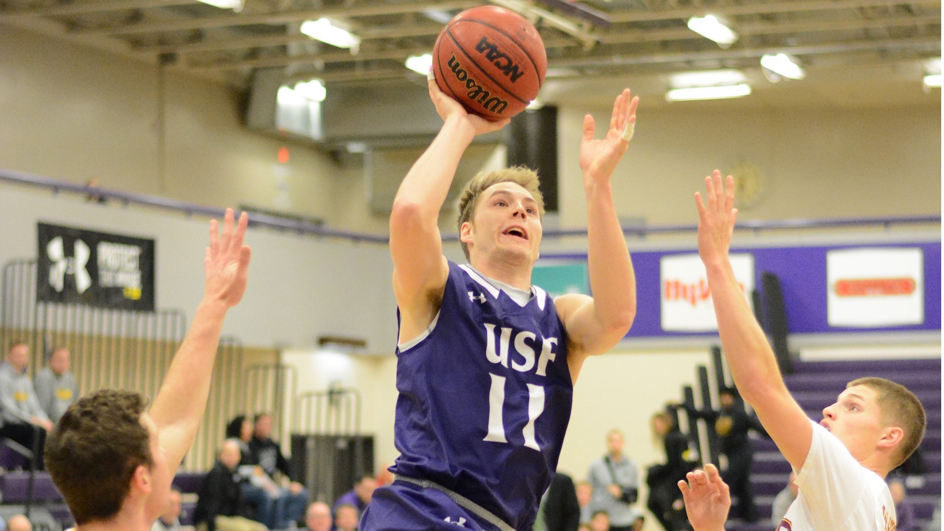 Zach Wessels - Men's Basketball - University of Sioux Falls Athletics