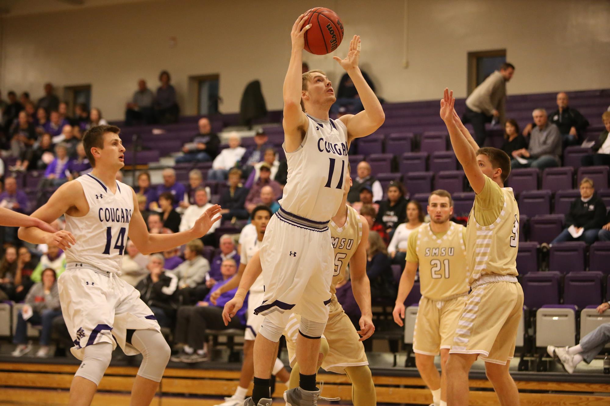 Zach Wessels - Men's Basketball - University of Sioux Falls Athletics