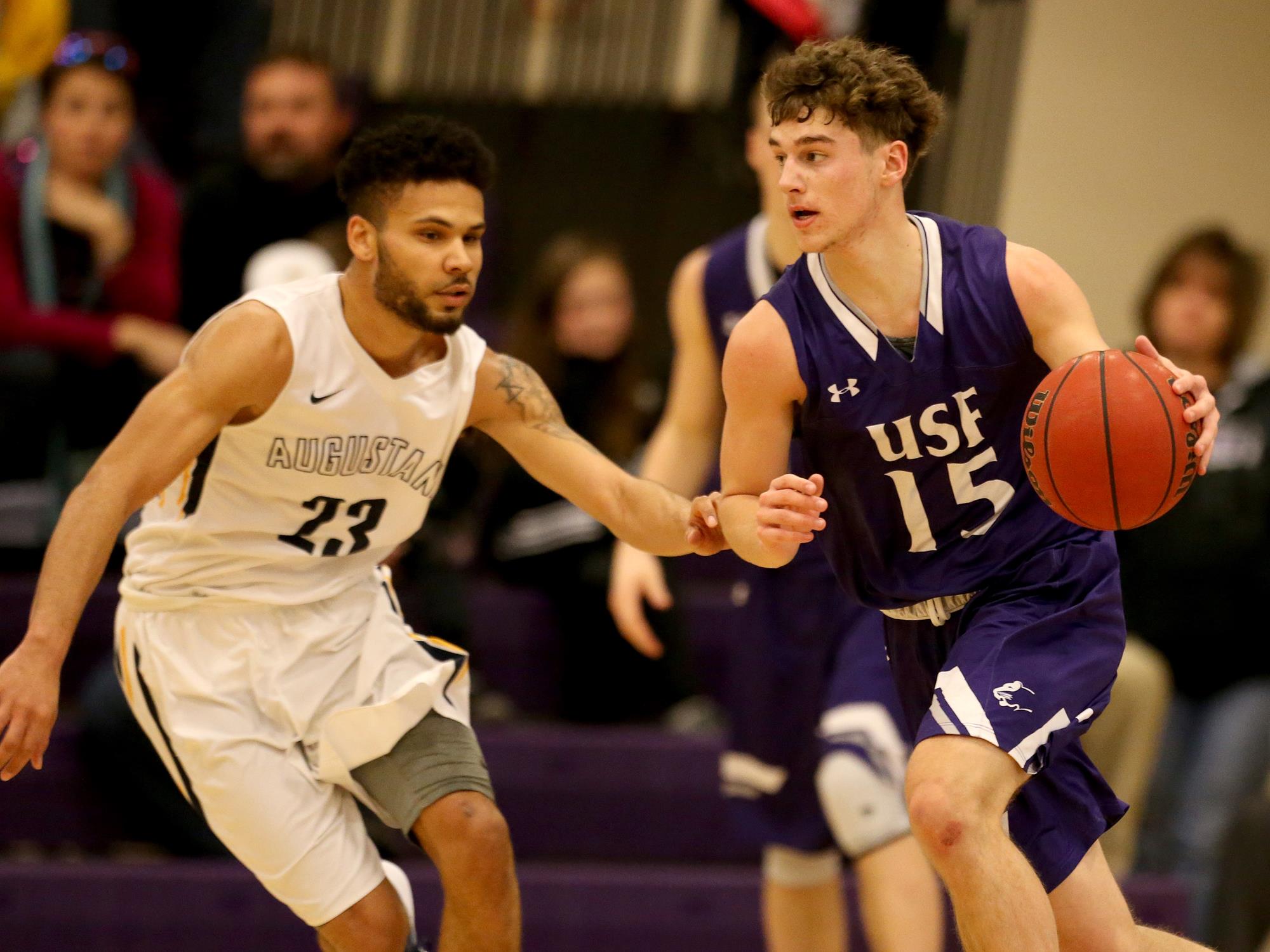 Drew Maschoff - Men's Basketball - University of Sioux Falls Athletics