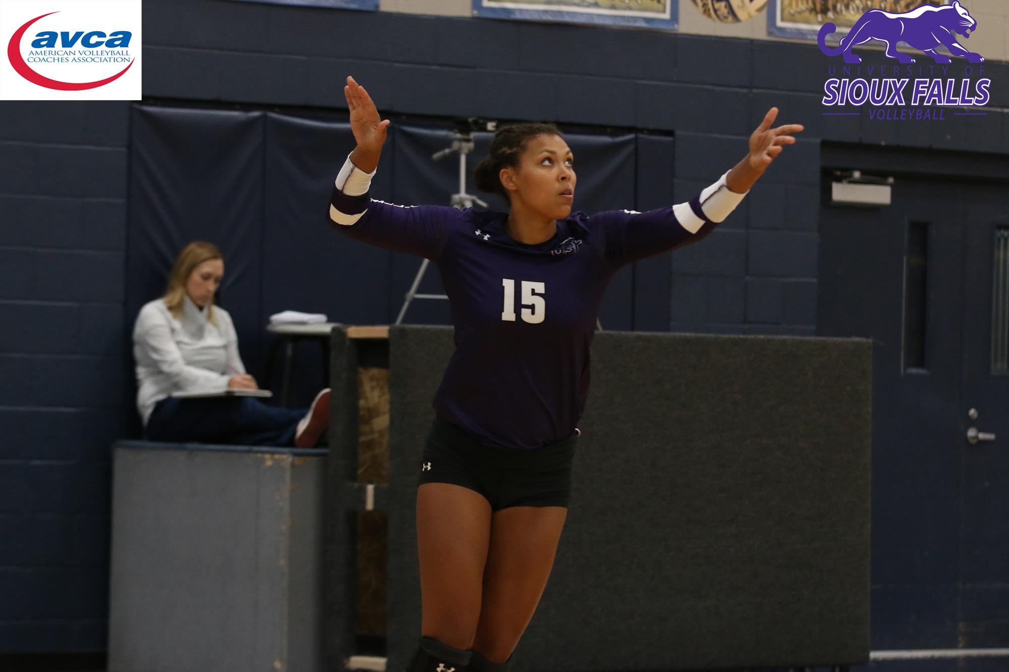 Bria Barfnecht - Volleyball - University of Sioux Falls Athletics