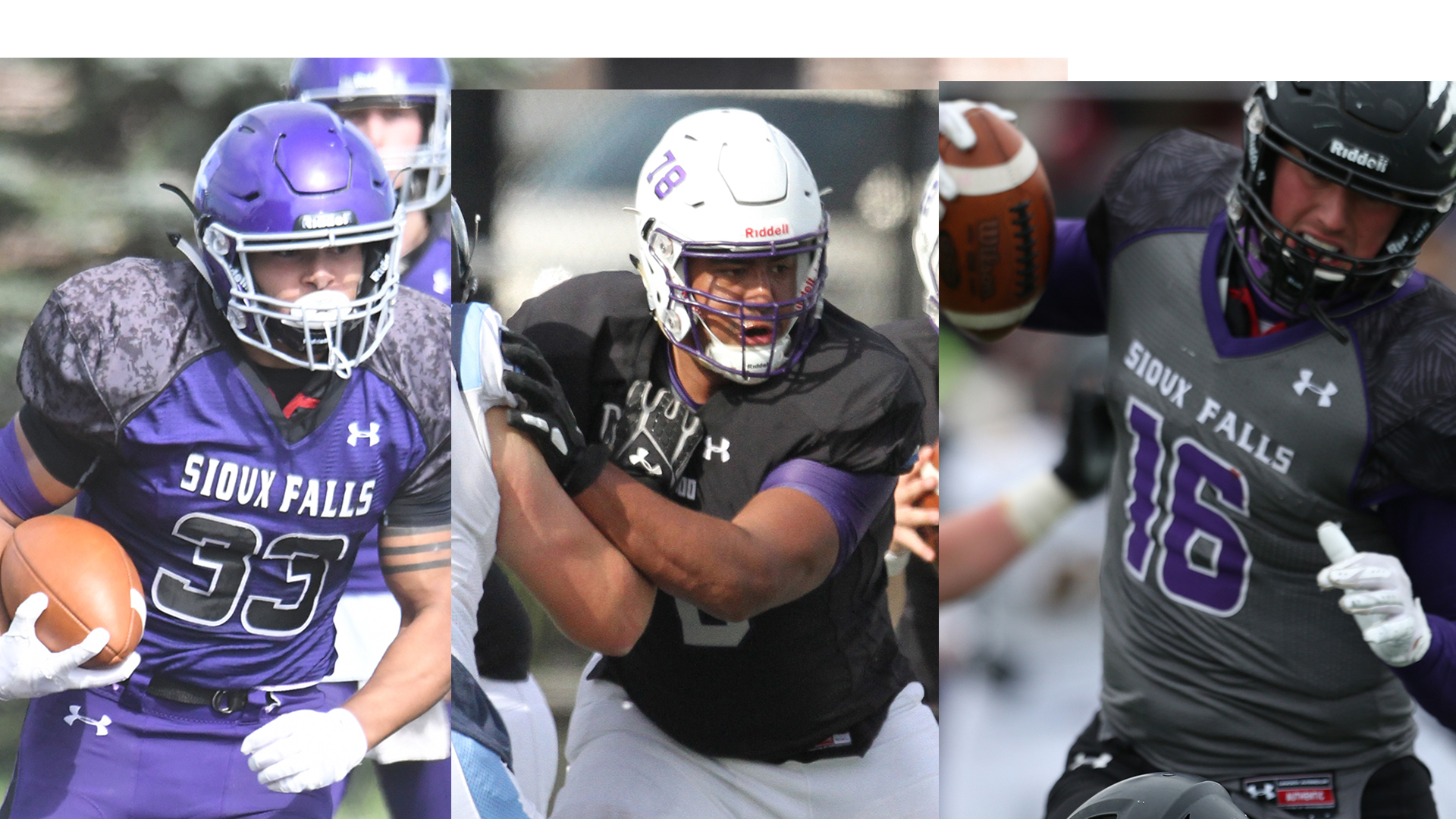 Trey Pipkins - Football - University of Sioux Falls Athletics