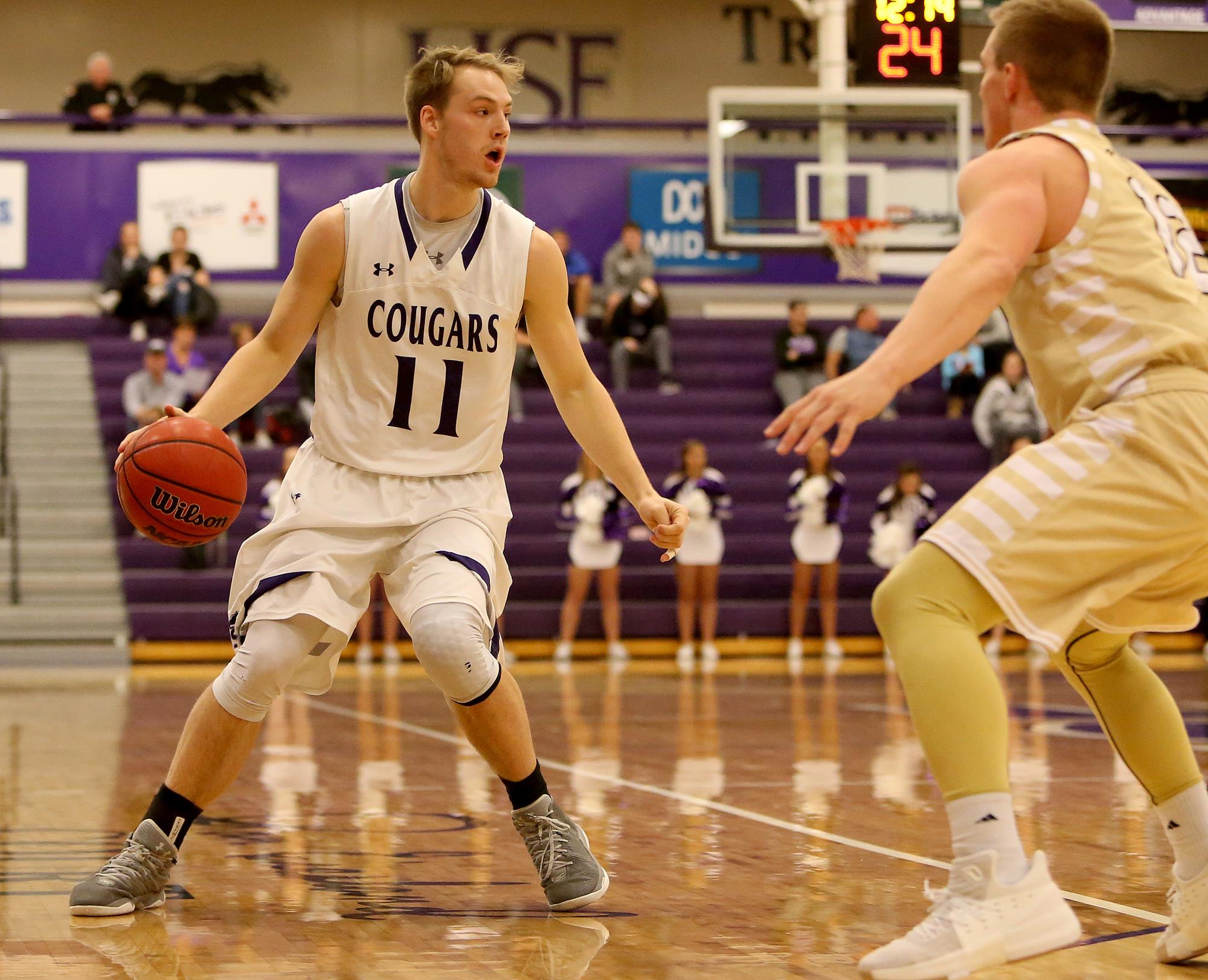 Zach Wessels - Men's Basketball - University of Sioux Falls Athletics