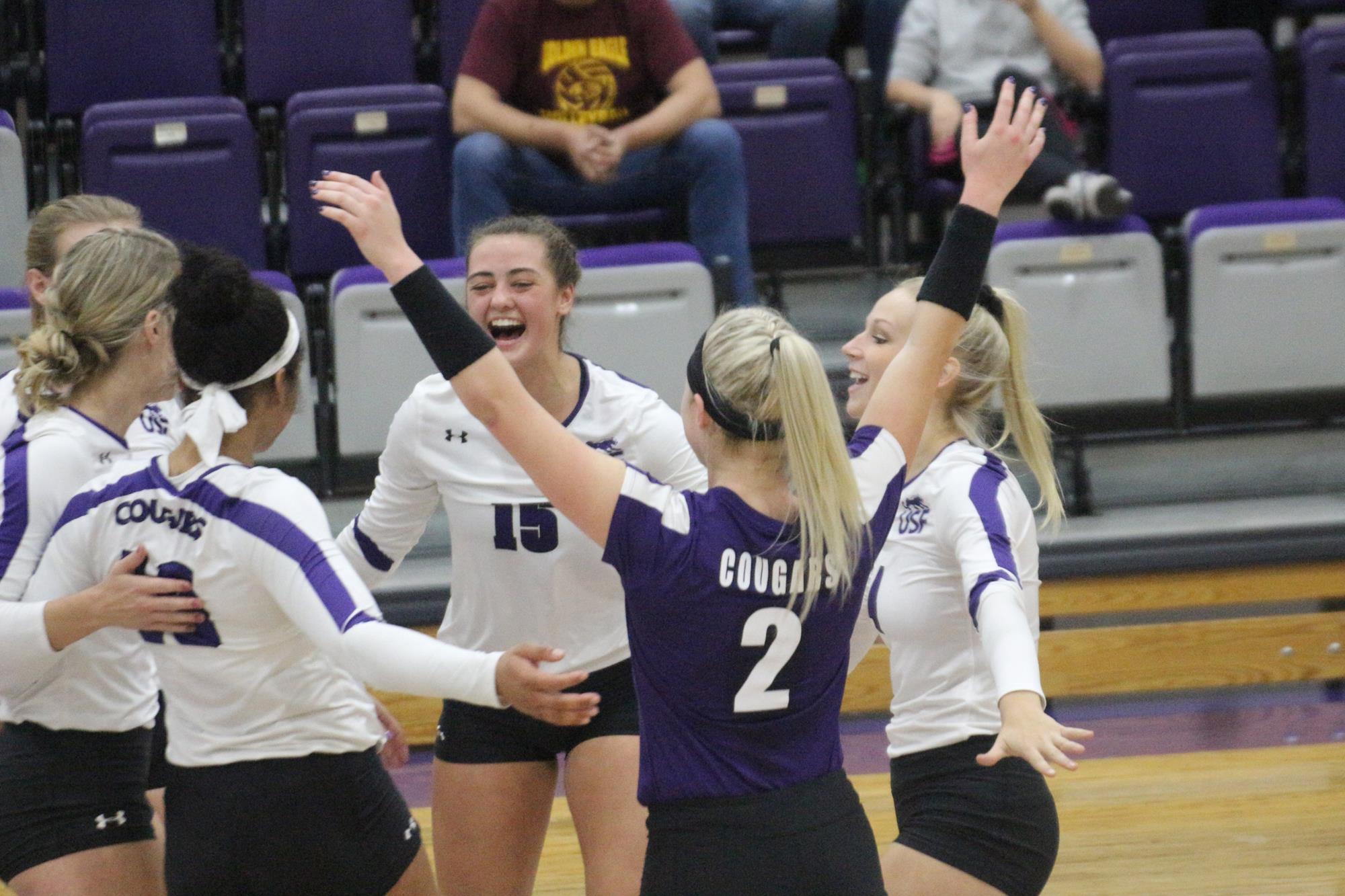 Brooklynne Albrecht - Volleyball - University of Sioux Falls Athletics