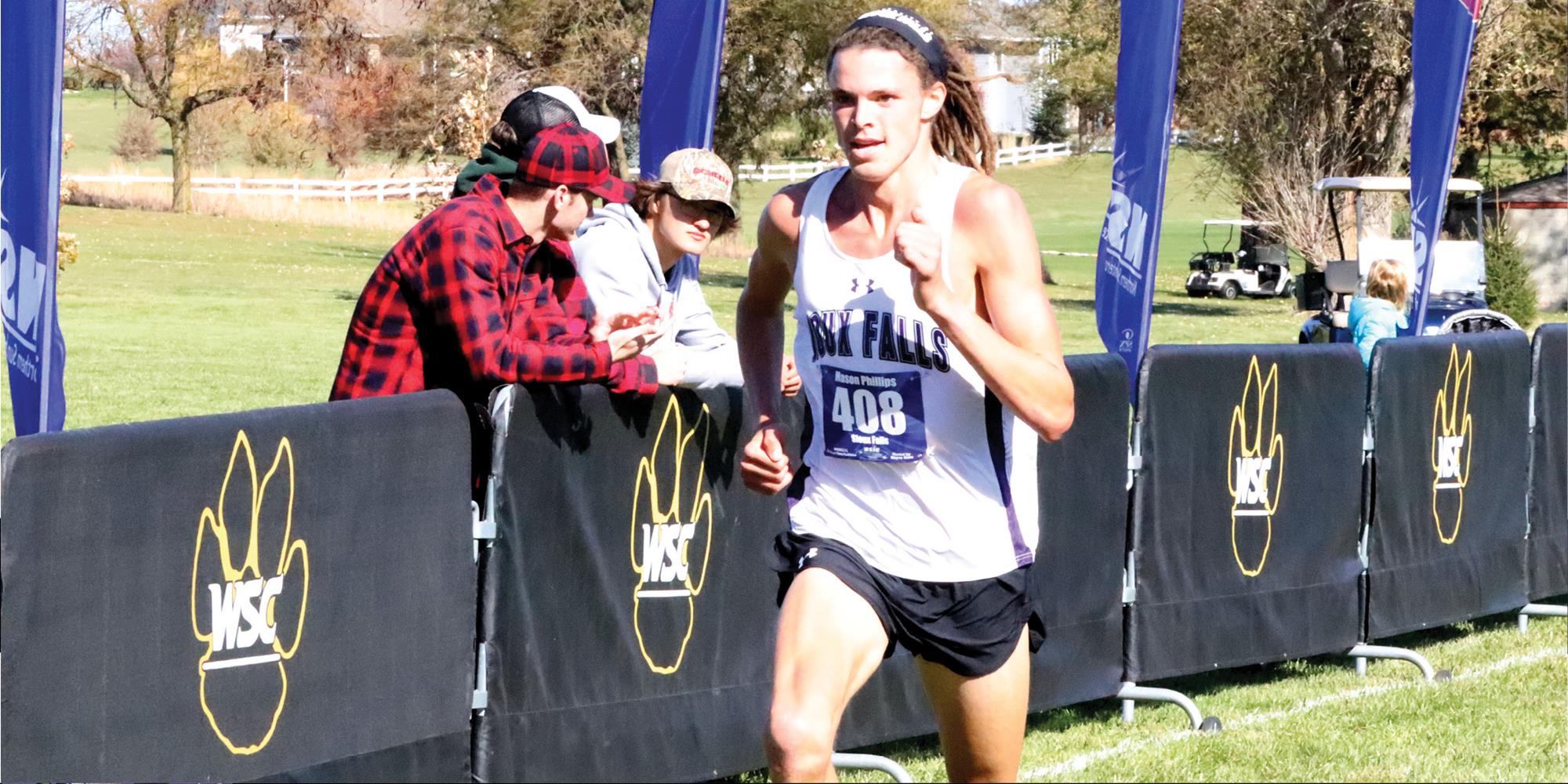 Mason Phillips - Cross Country - University of Sioux Falls Athletics