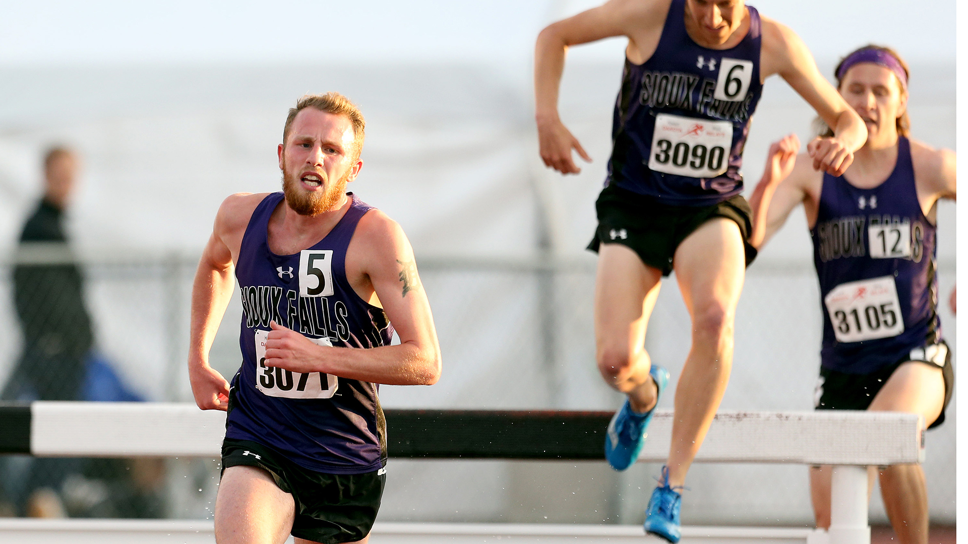 Dan Armstrong - Track & Field - University of Sioux Falls Athletics