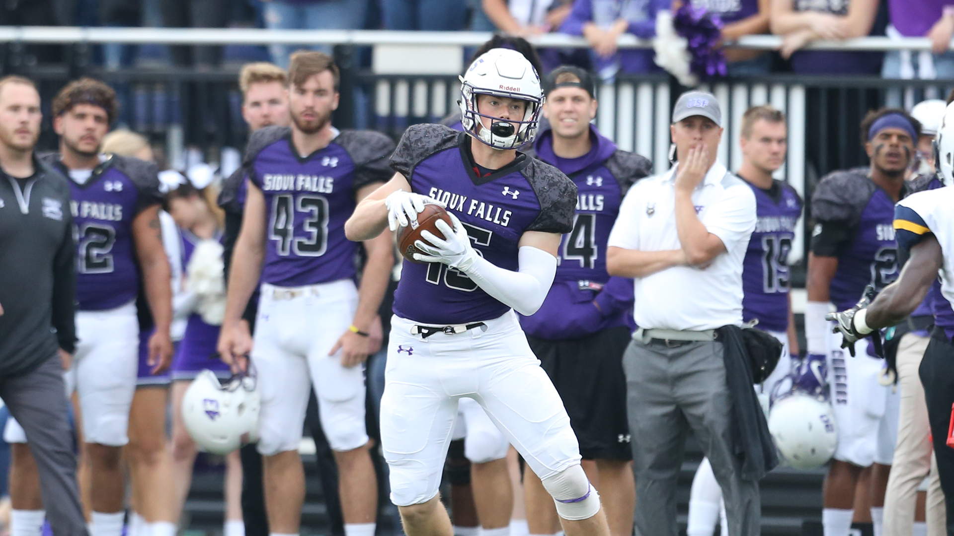 Ty Smith - Football - University of Sioux Falls Athletics