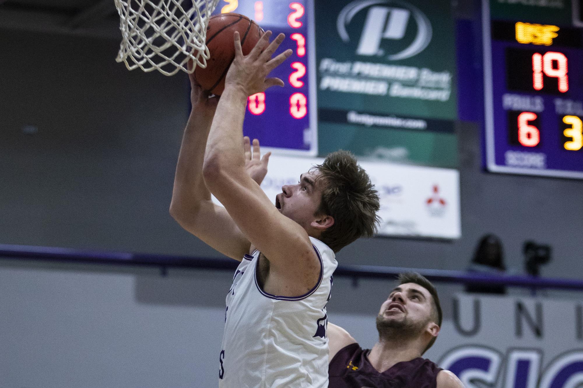 Devin Green - Men's Basketball - University of Sioux Falls Athletics