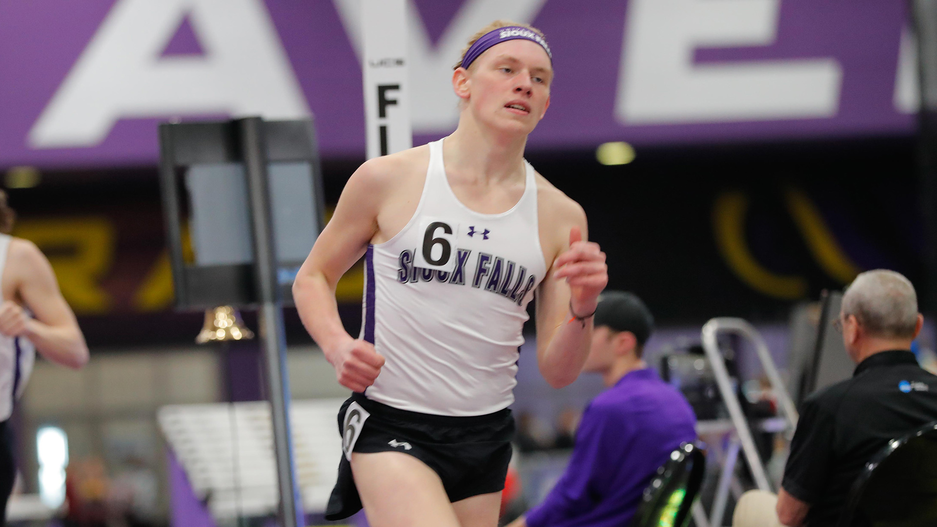 David Ecker - Track & Field - University of Sioux Falls Athletics