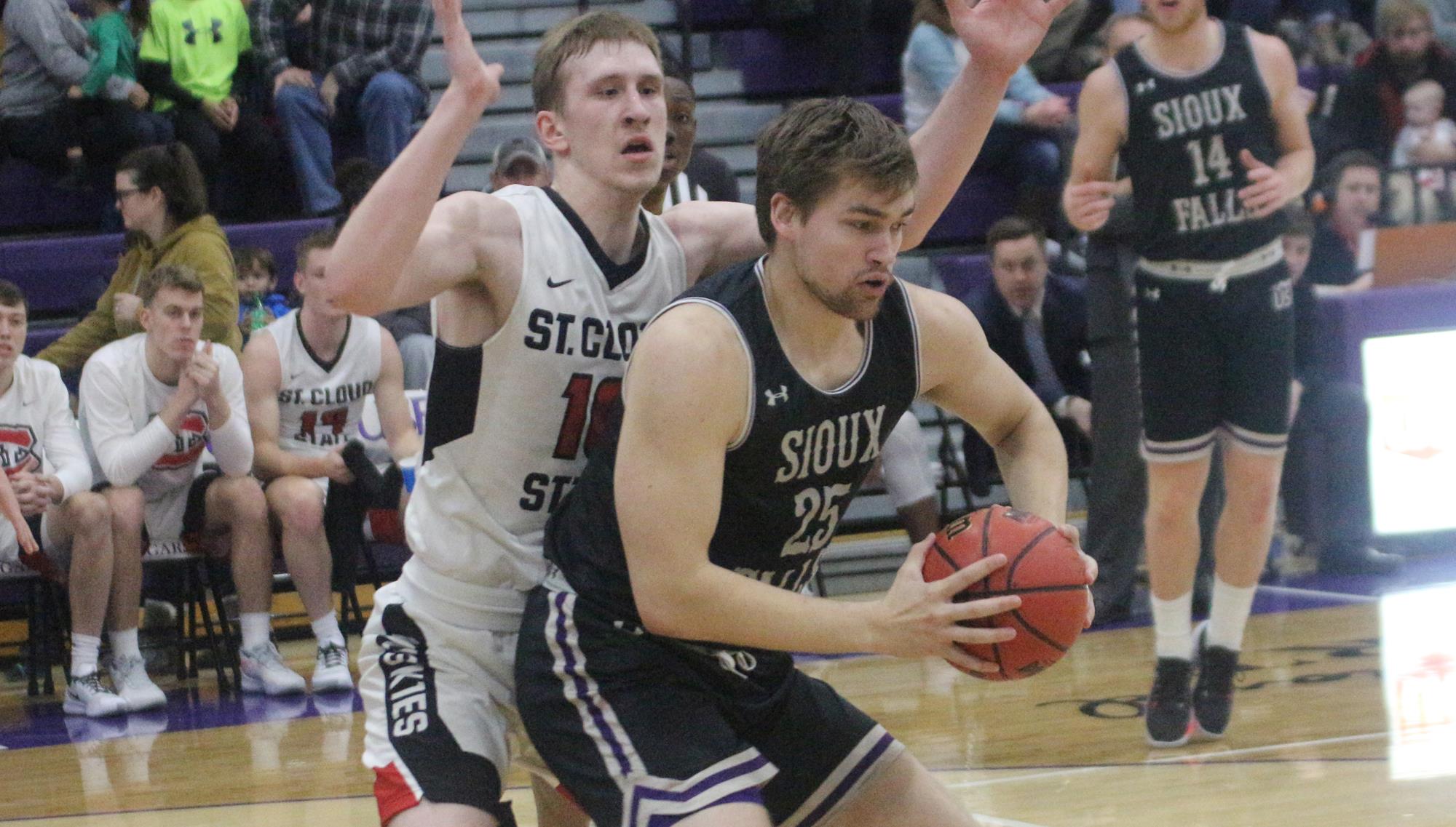 Devin Green - Men's Basketball - University of Sioux Falls Athletics