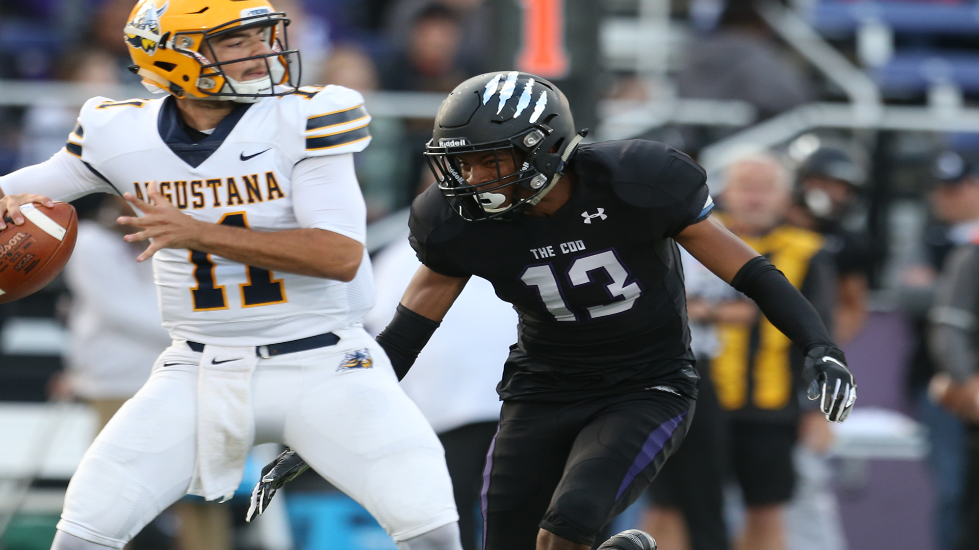 Dorian Fedrick - Football - University of Sioux Falls Athletics