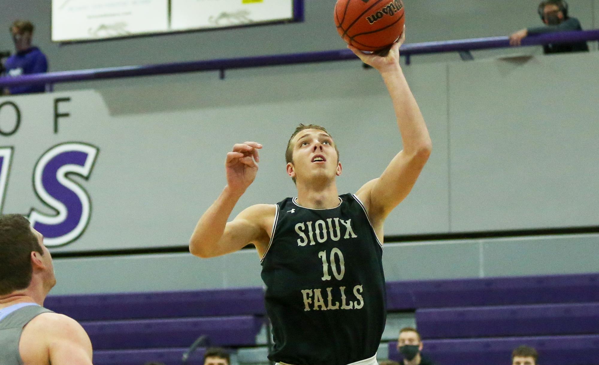 Austin Slater - Men's Basketball - University of Sioux Falls Athletics