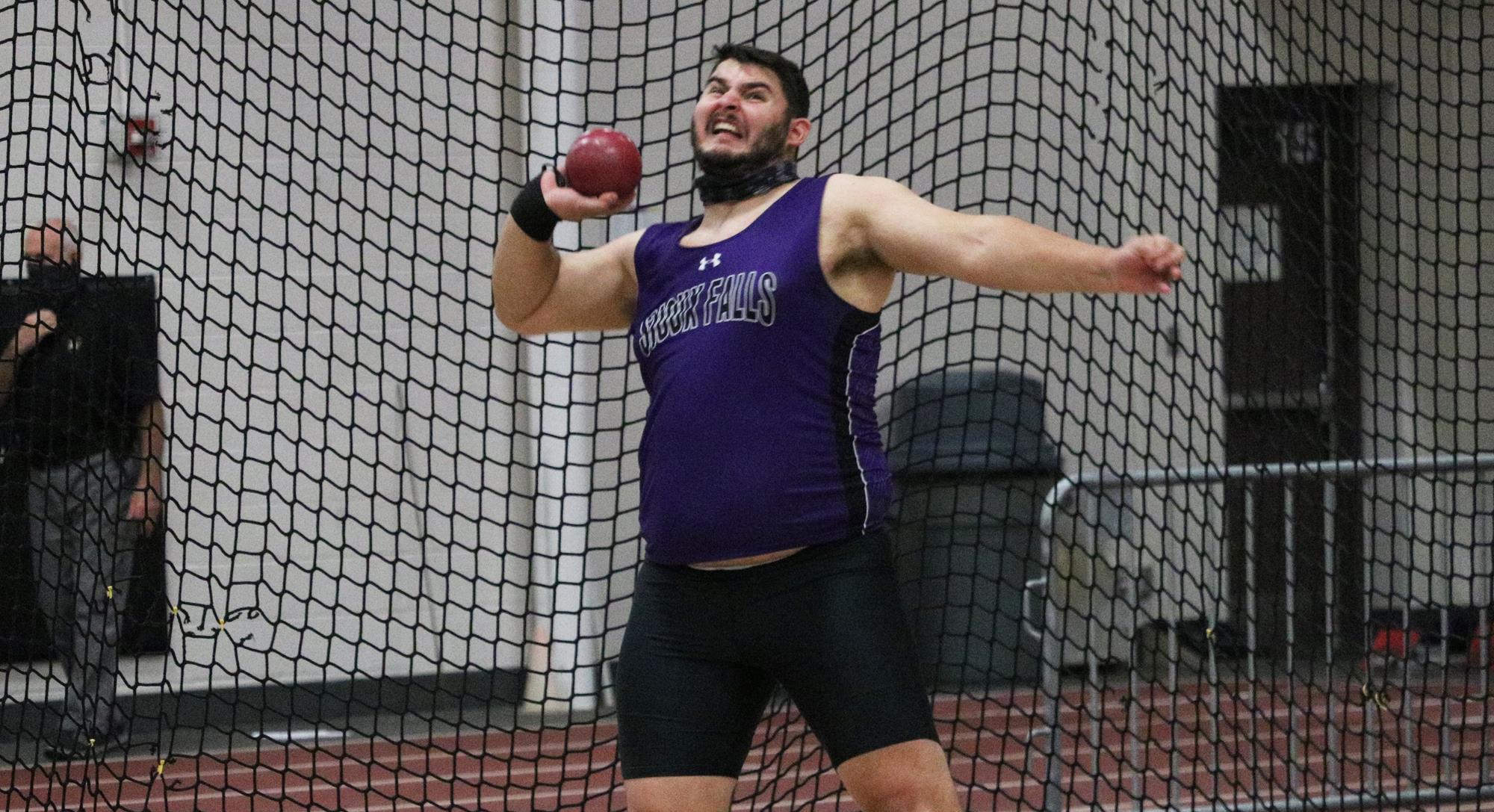 Patrick Hagan - Track & Field - University of Sioux Falls Athletics