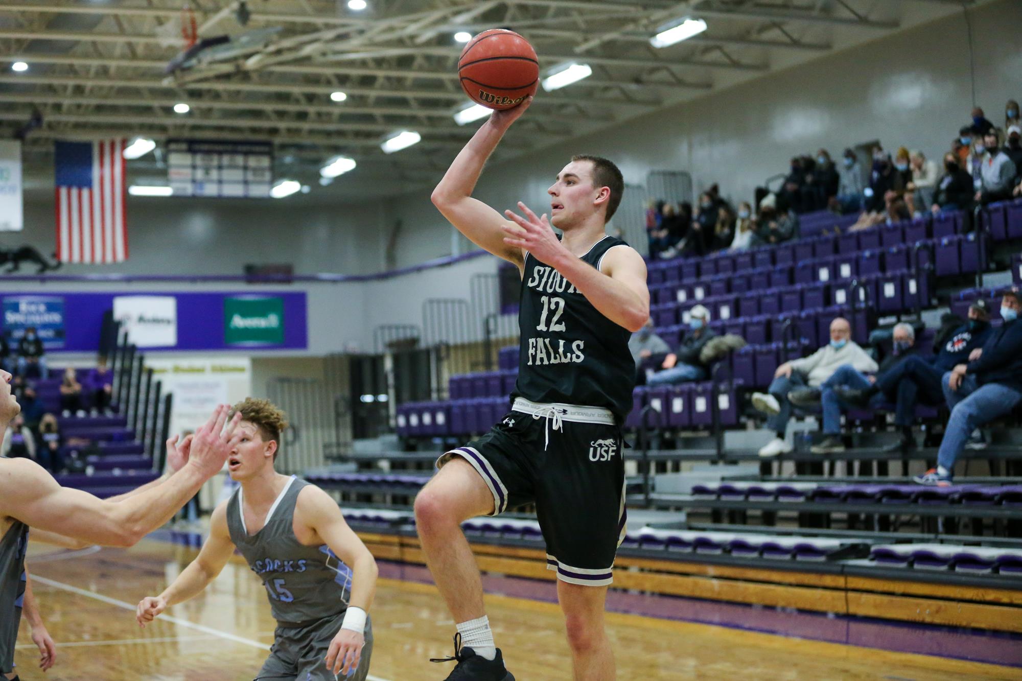 Jake Kettner - Men's Basketball - University of Sioux Falls Athletics