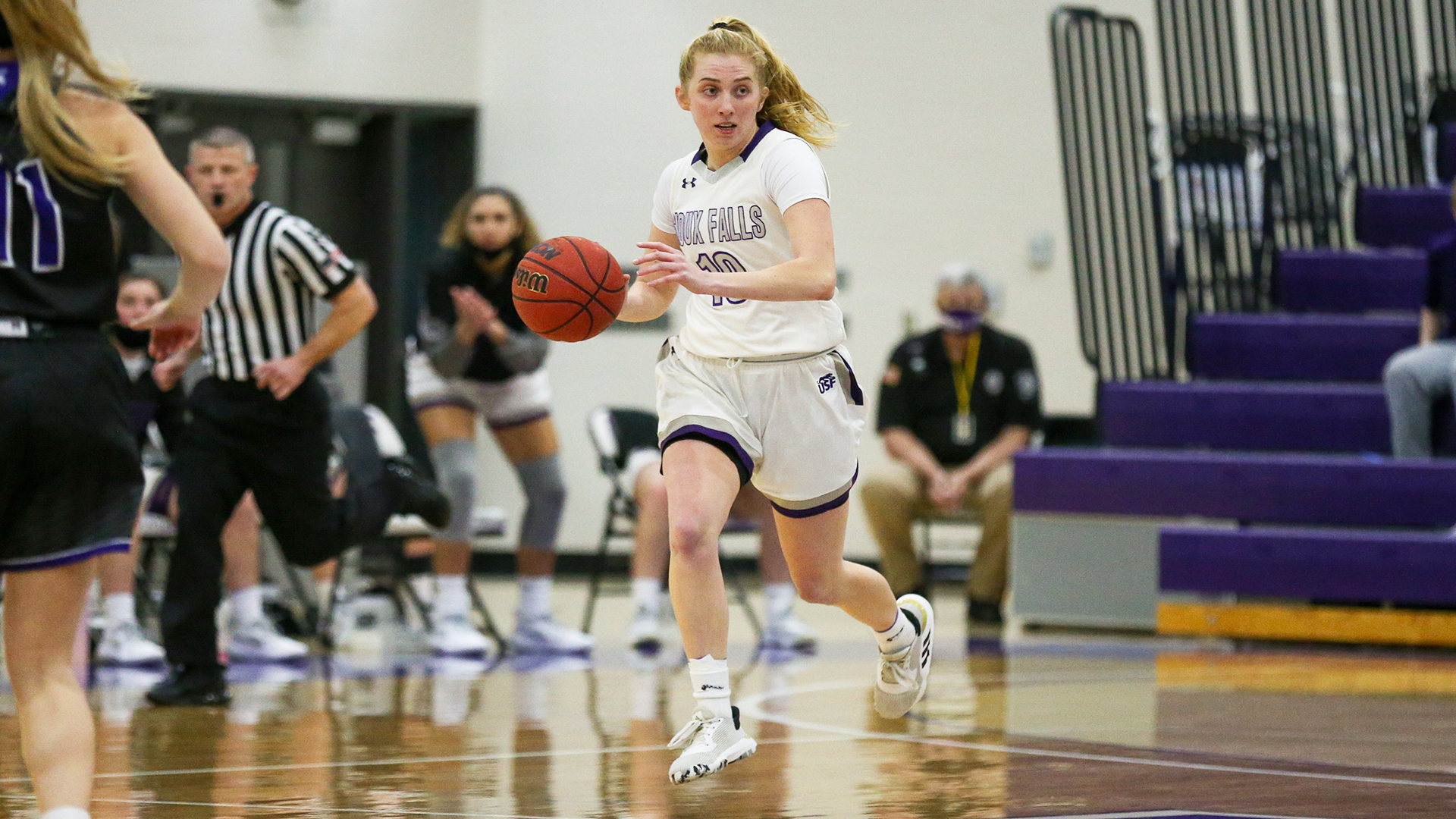Anna Brecht - Women's Basketball - University of Sioux Falls Athletics