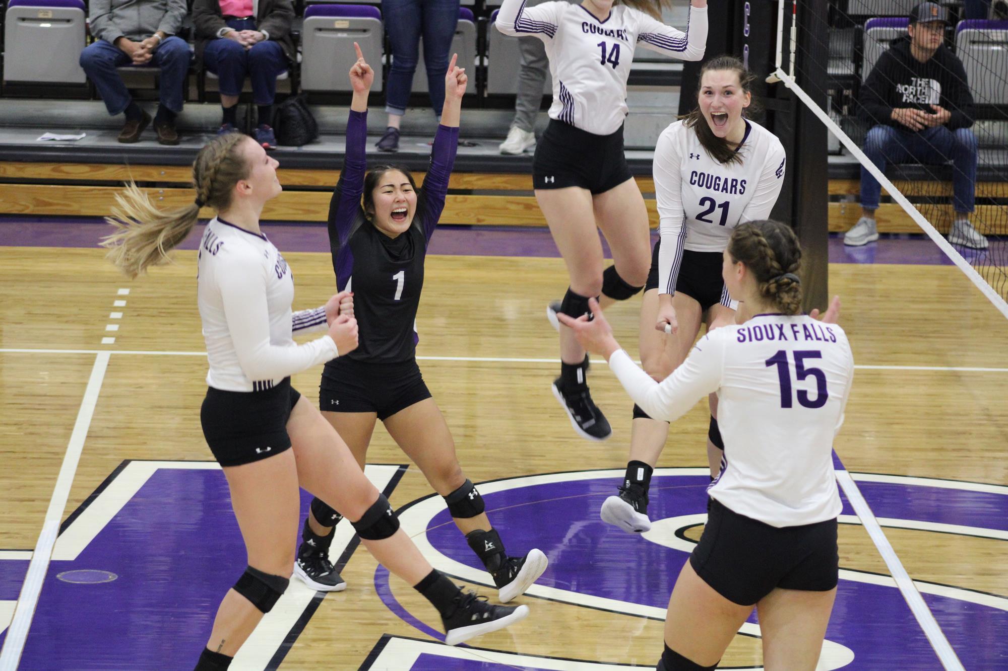 Krista Goerger - Volleyball - University of Sioux Falls Athletics