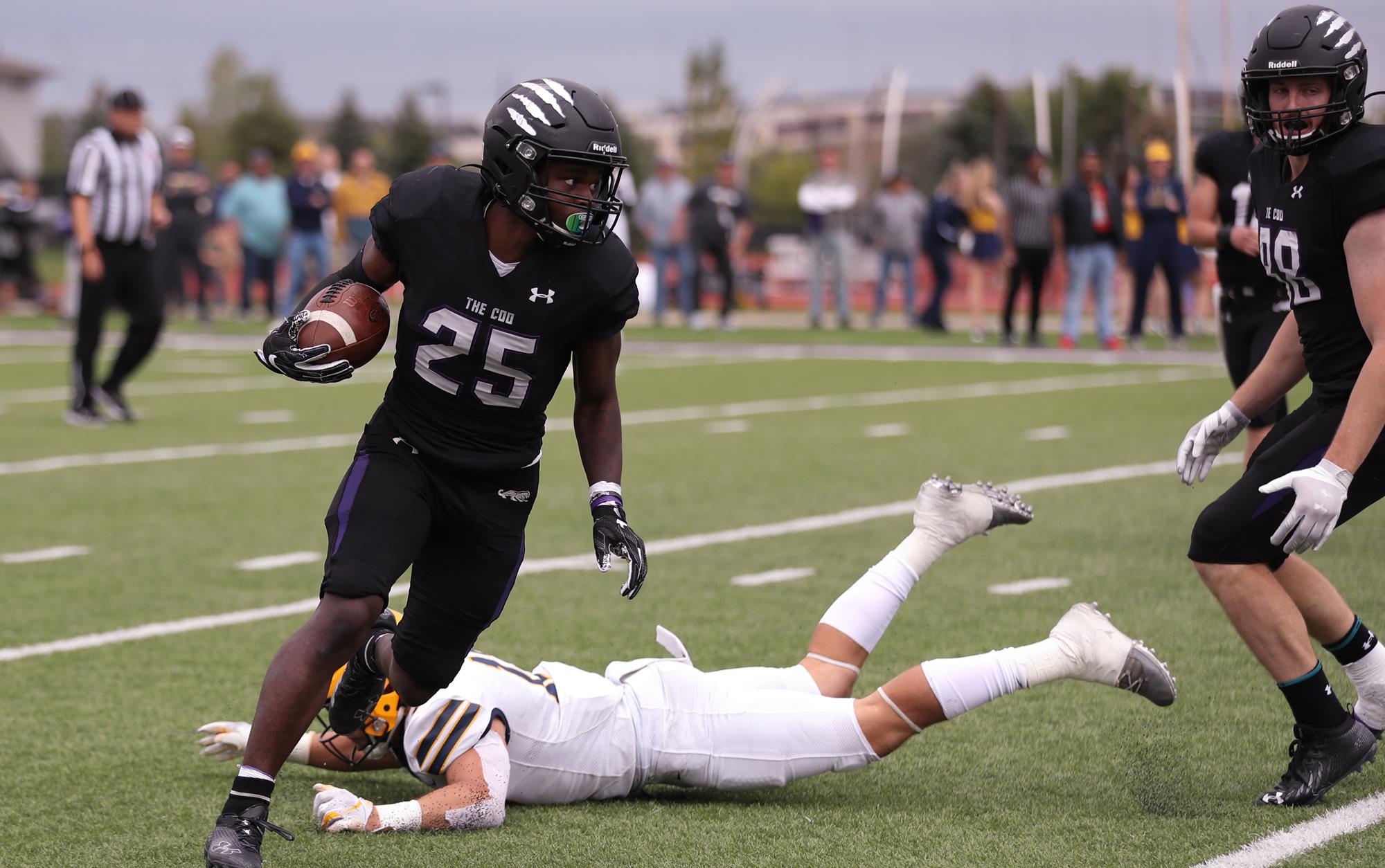 Jacqueze Lockett - Football - University of Sioux Falls Athletics