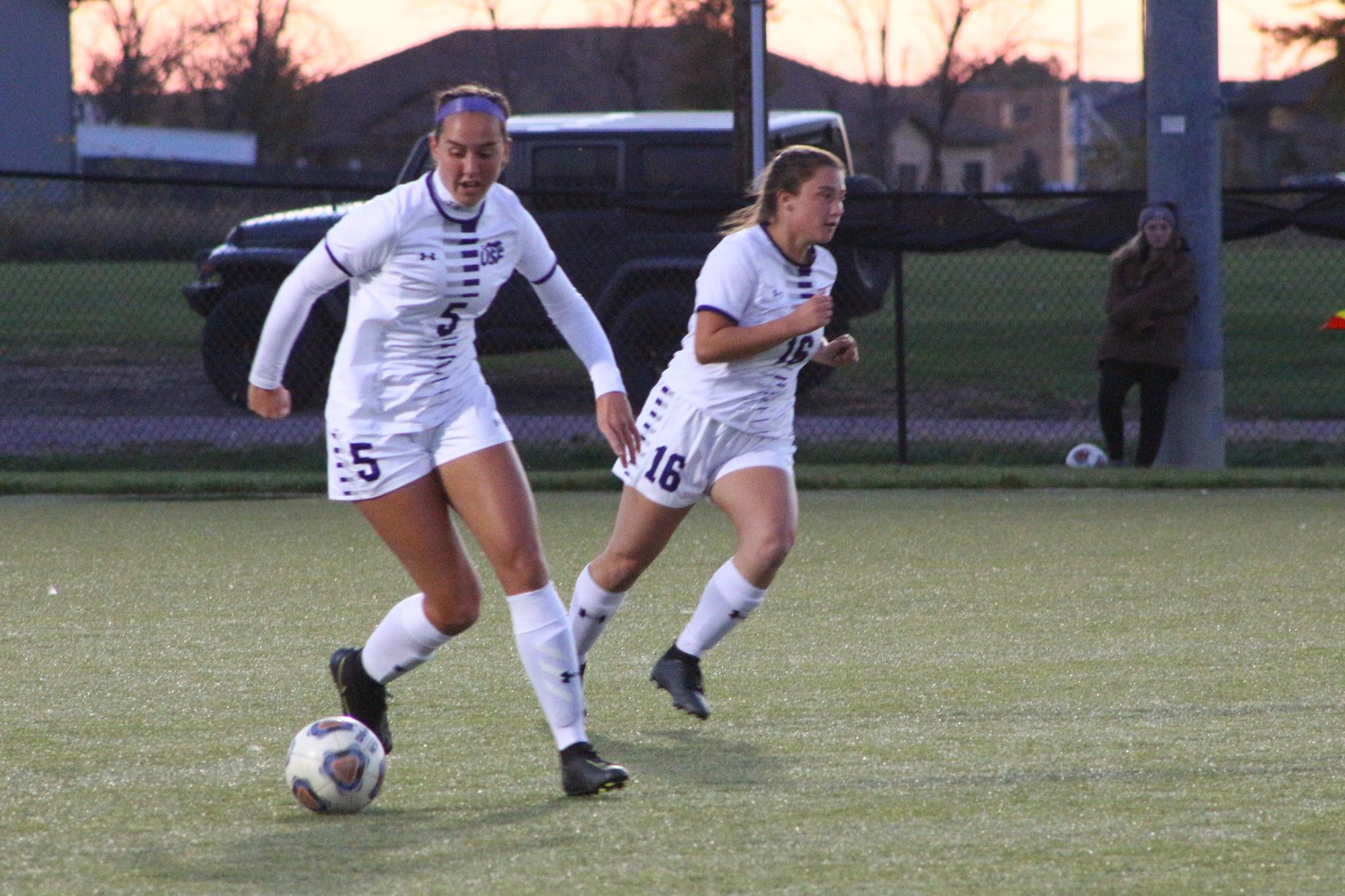 USF Soccer wraps up the 2021 Season tomorrow at home vs. Southwest ...