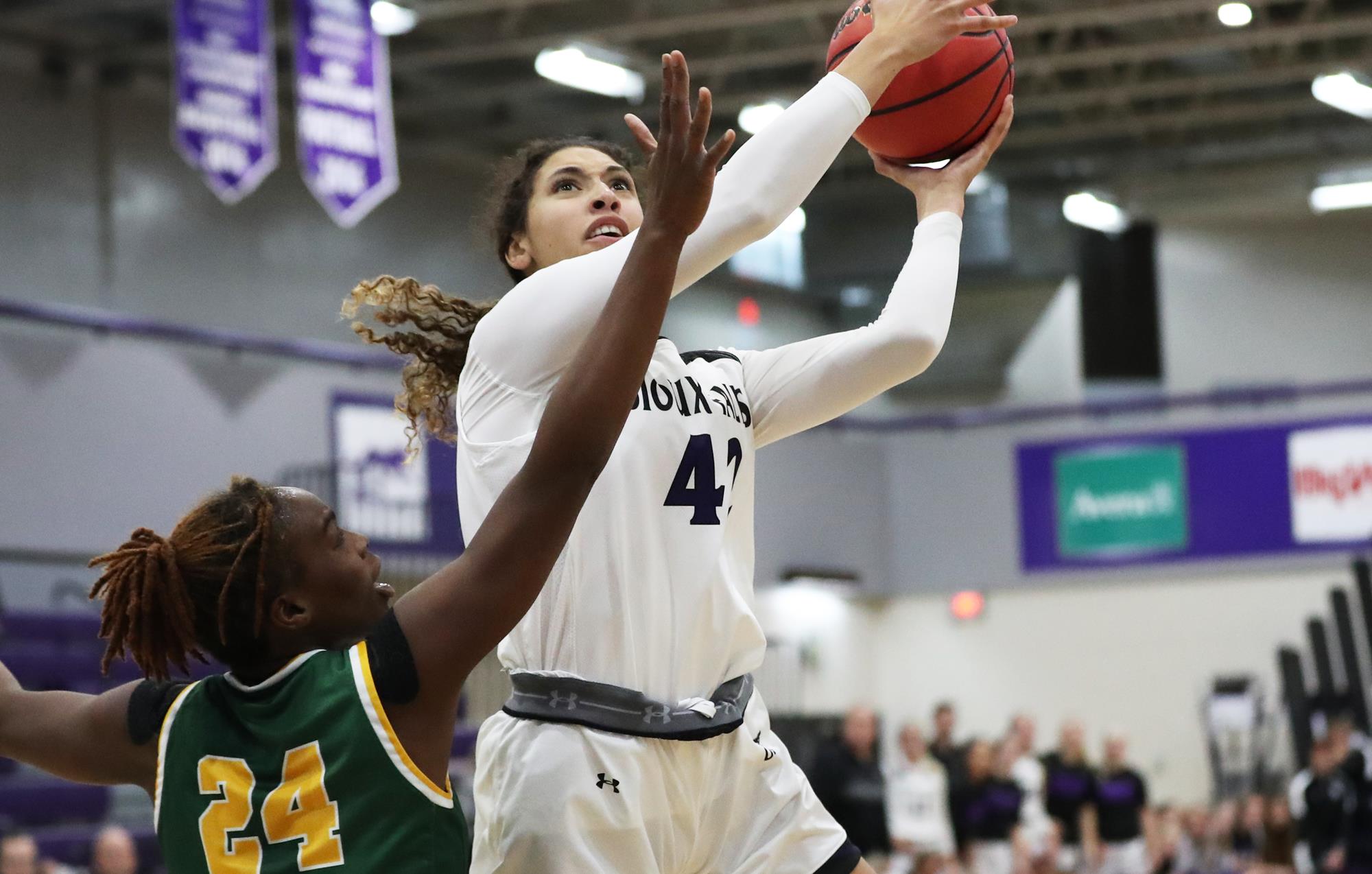 Kiara James - Women's Basketball - University of Sioux Falls Athletics