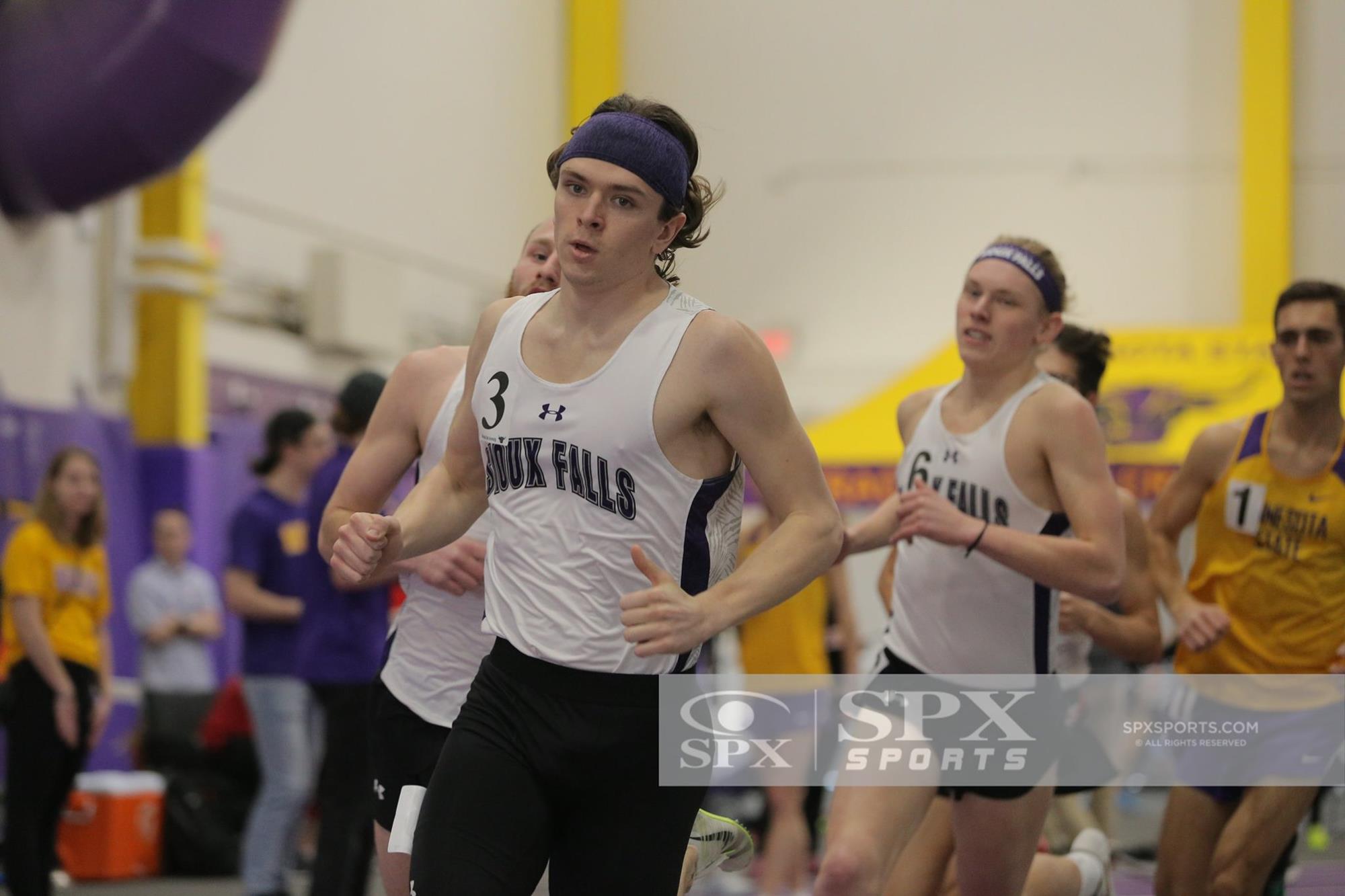 Logan Hansen - Track & Field - University of Sioux Falls Athletics