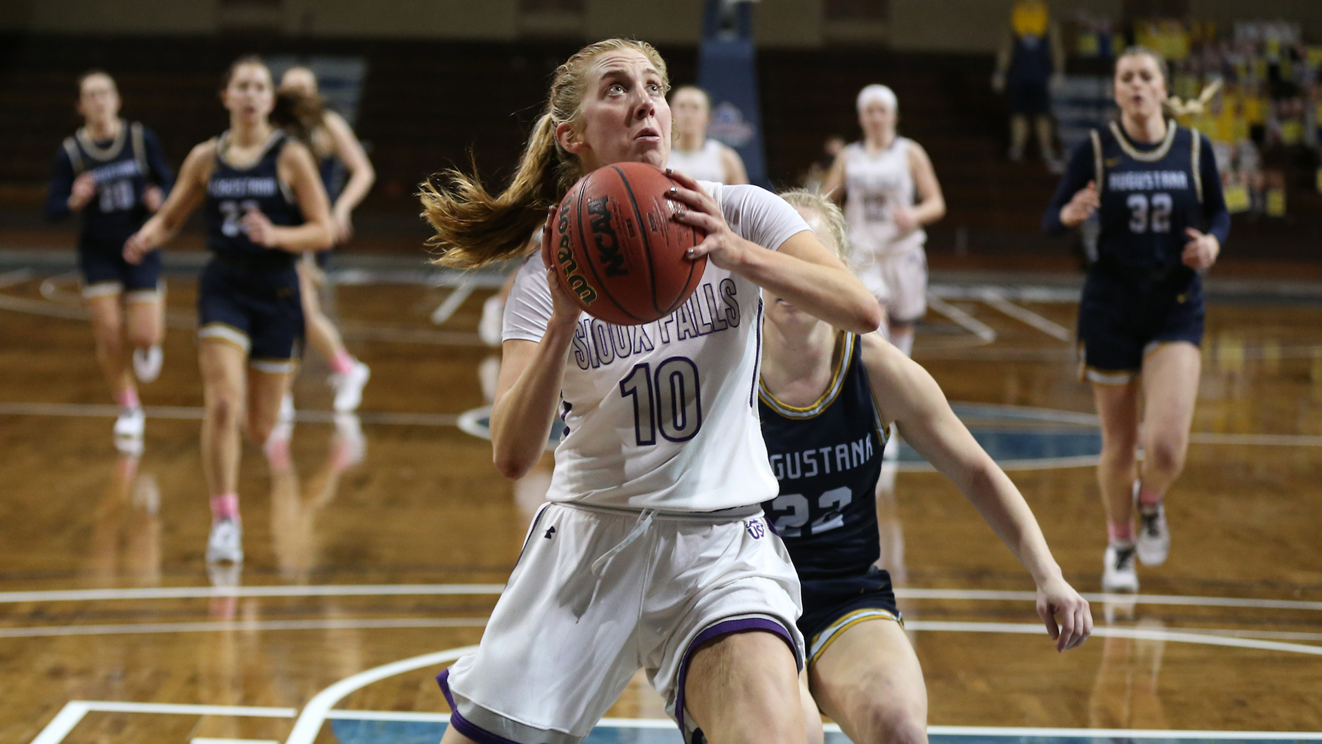 Anna Brecht - Women's Basketball - University of Sioux Falls Athletics